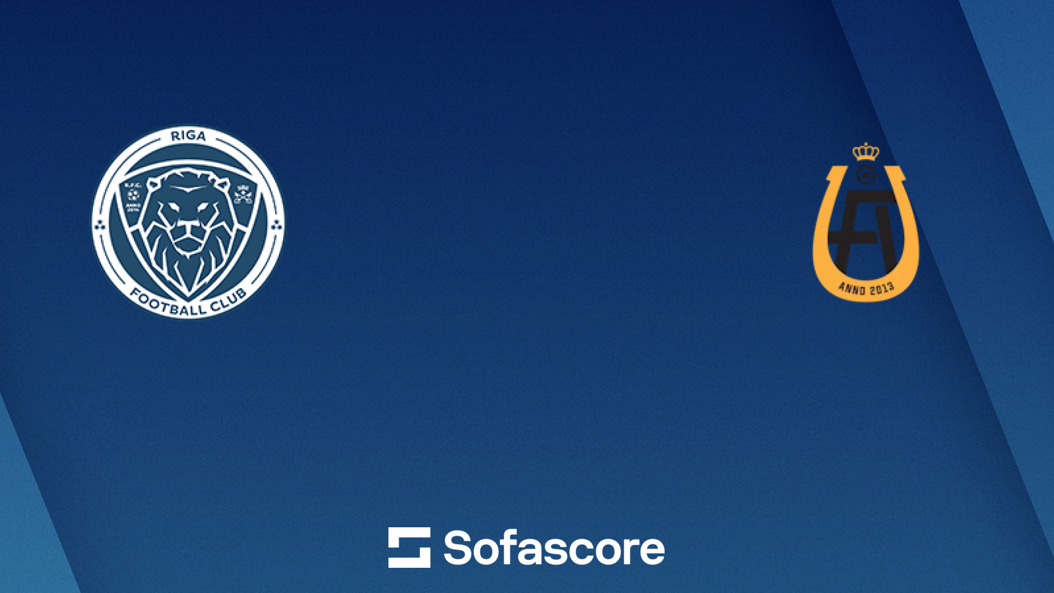 Riga FC II vs AFA Olaine live score, H2H and lineups | Sofascore