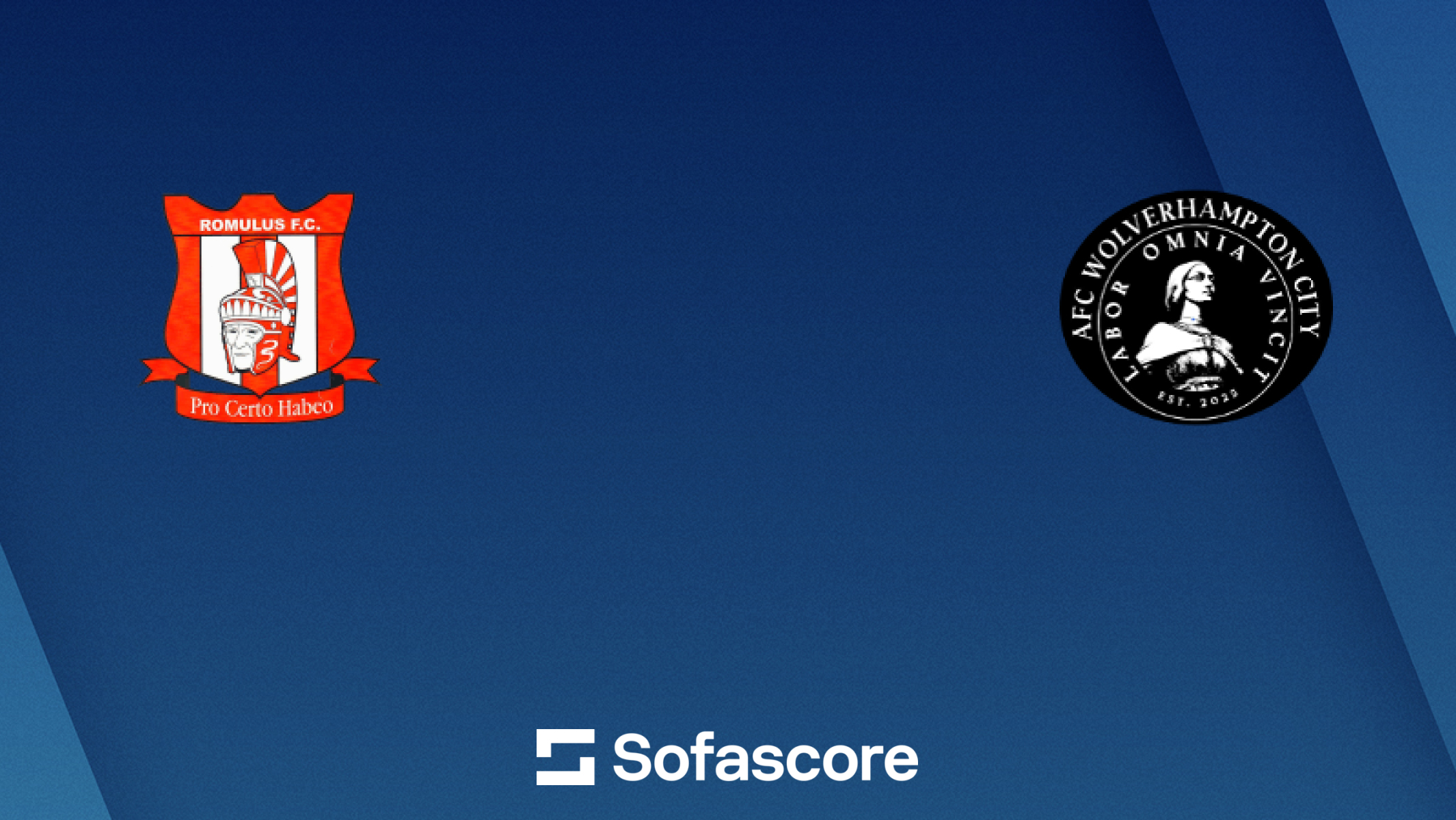 Romulus FC vs AFC Wolverhampton City live score, H2H and lineups ...