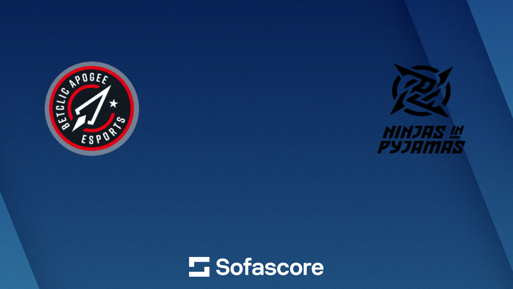 Betclic Apogee Esports – NIP - Live score | Sofascore