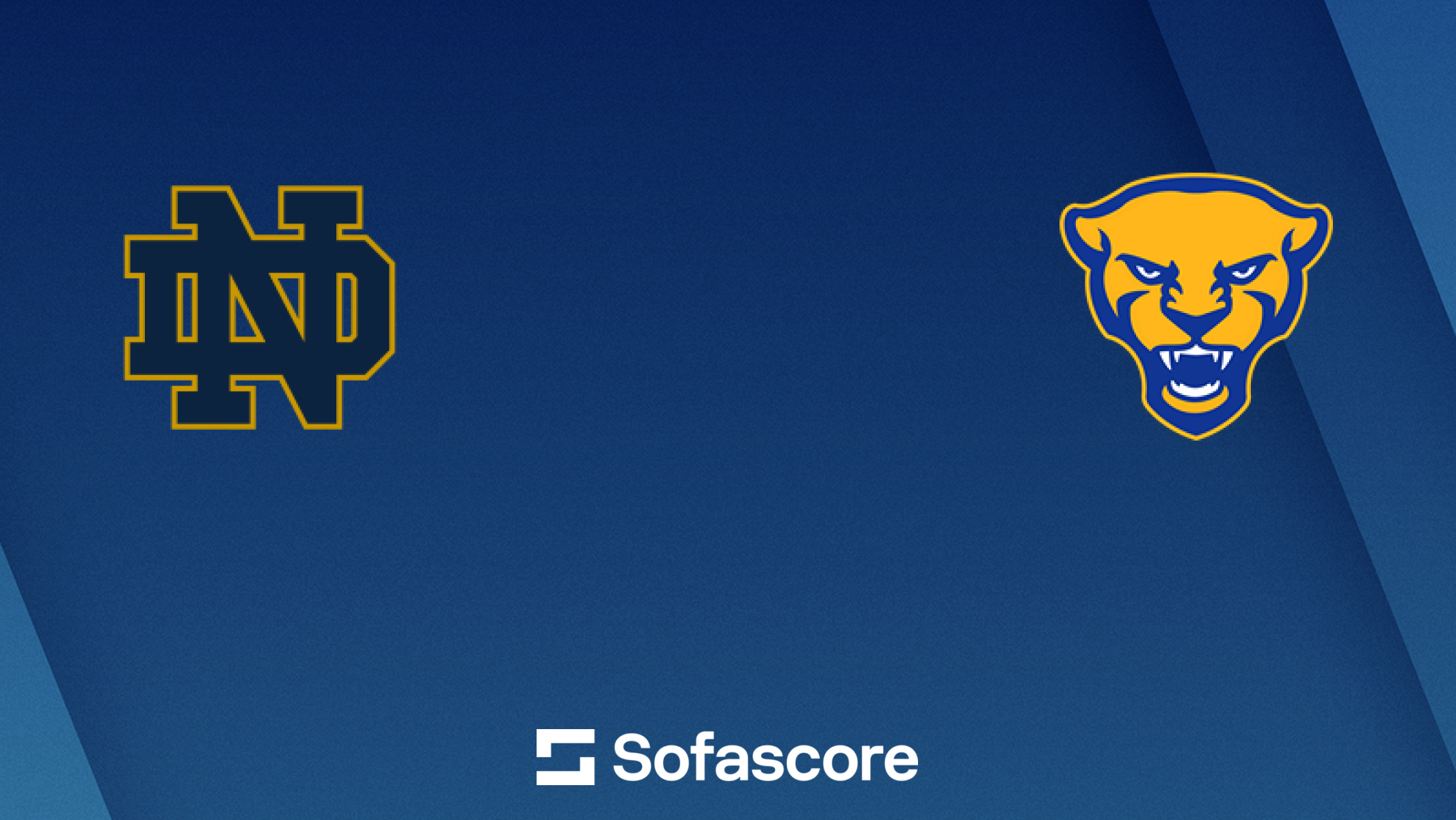 Notre Dame vs Pittsburgh scores & predictions | Sofascore