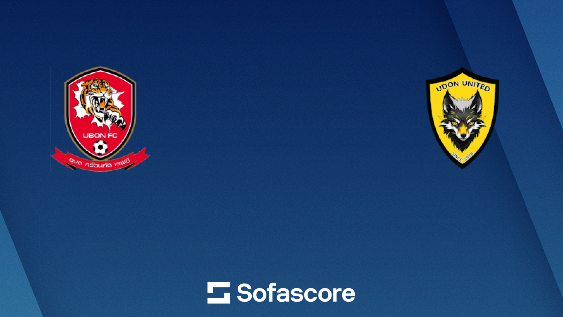 Ubon Kruanapat FC vs Udon United live score, H2H and lineups | Sofascore