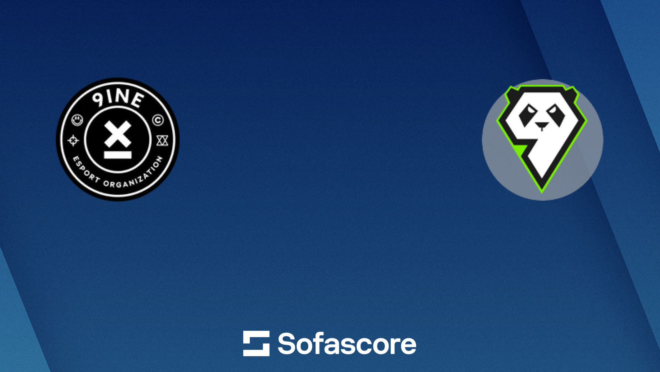 9INE – 9 Pandas - Live score | Sofascore
