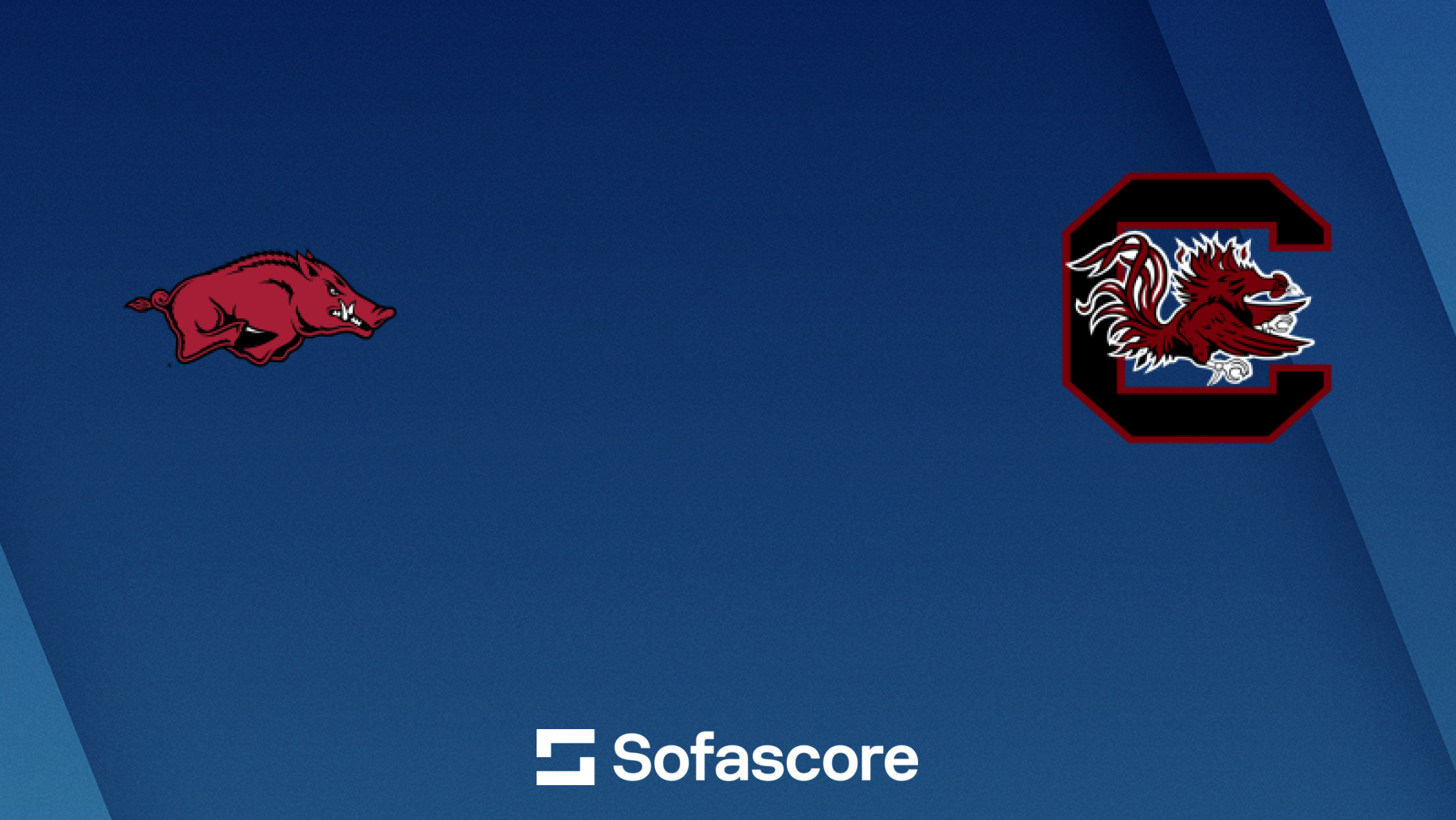 Arkansas Razorbacks vs South Carolina Gamecocks live score & predictions | Sofascore