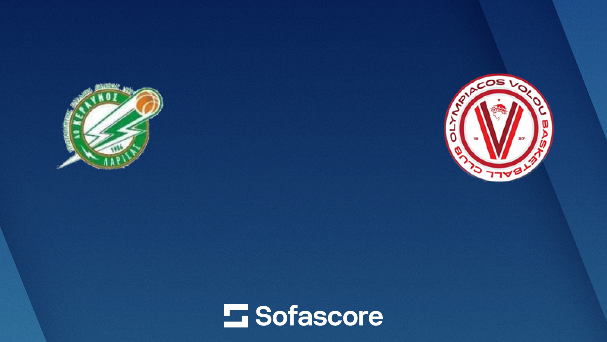 Keravnos Larisas vs Olympiakos Volou scores & predictions | Sofascore