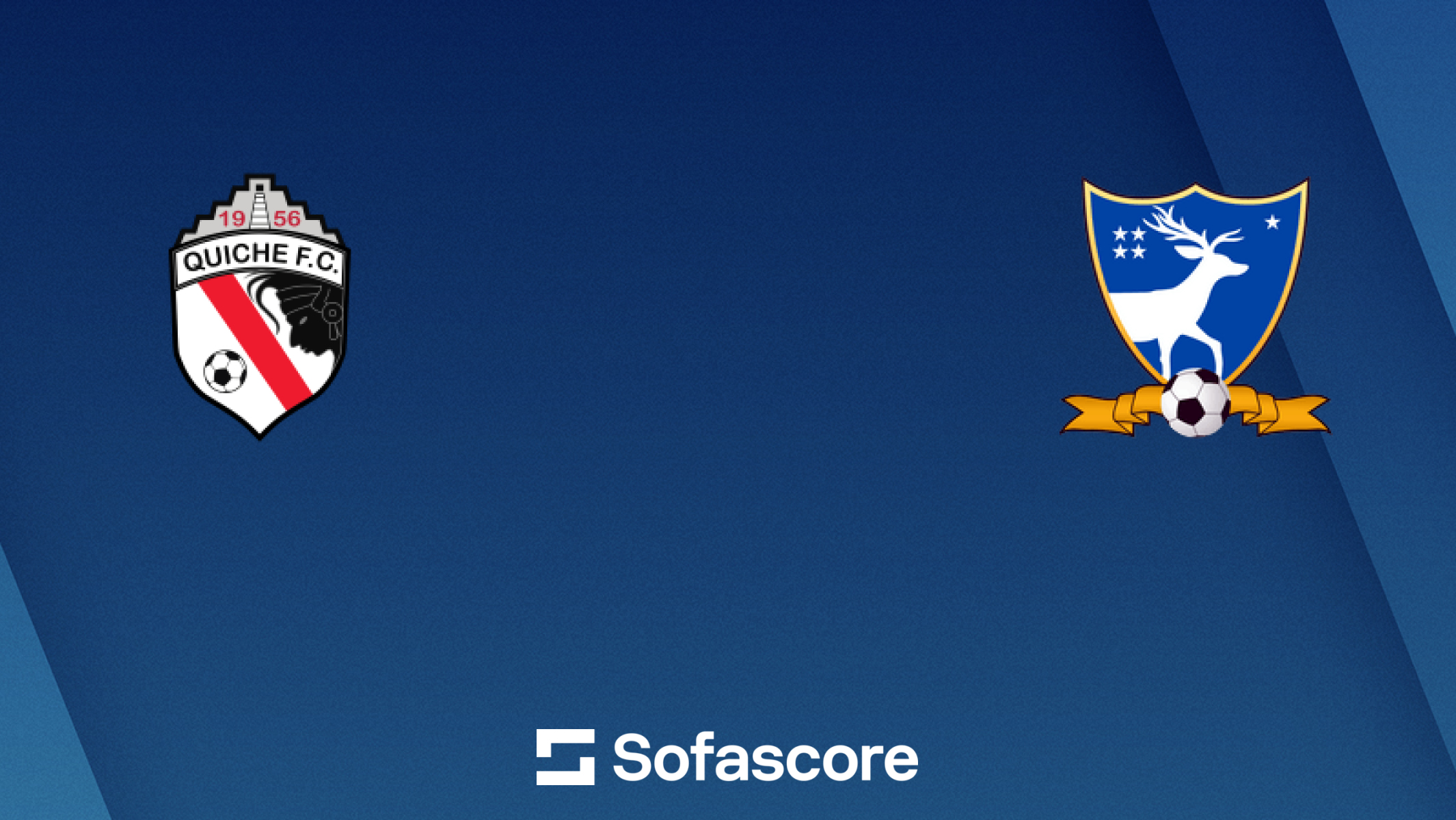 Quiché FC vs CD Suchitepéquez live score, H2H and lineups | Sofascore