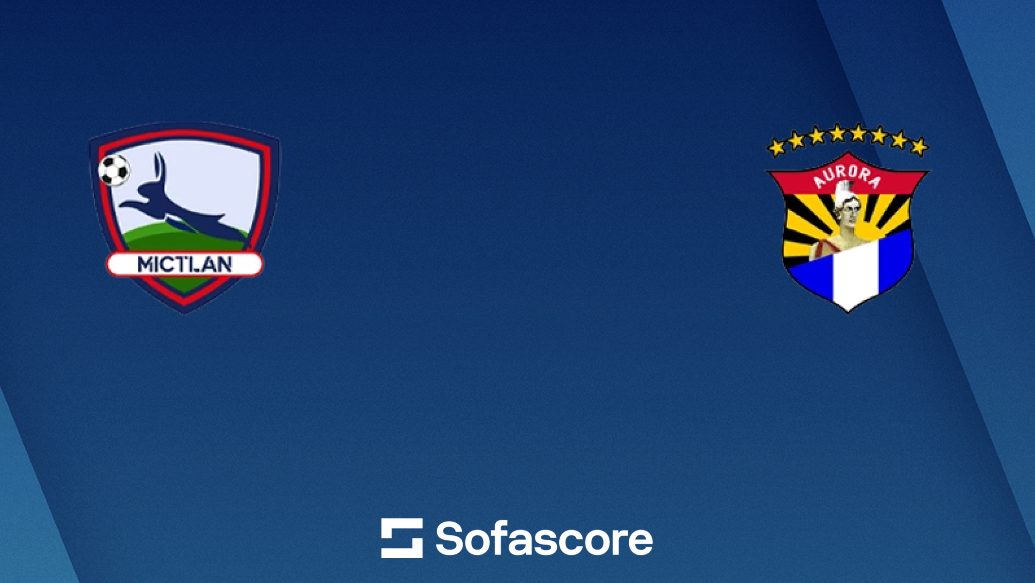CD Mictlán vs Aurora FC live score, H2H and lineups | Sofascore