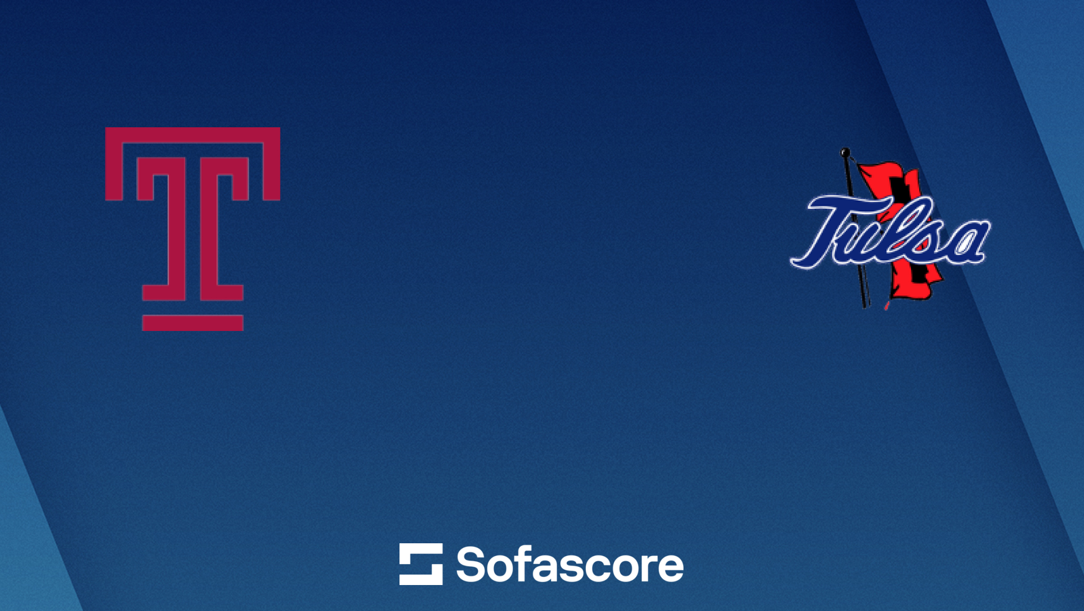 Temple vs Tulsa scores & predictions | Sofascore