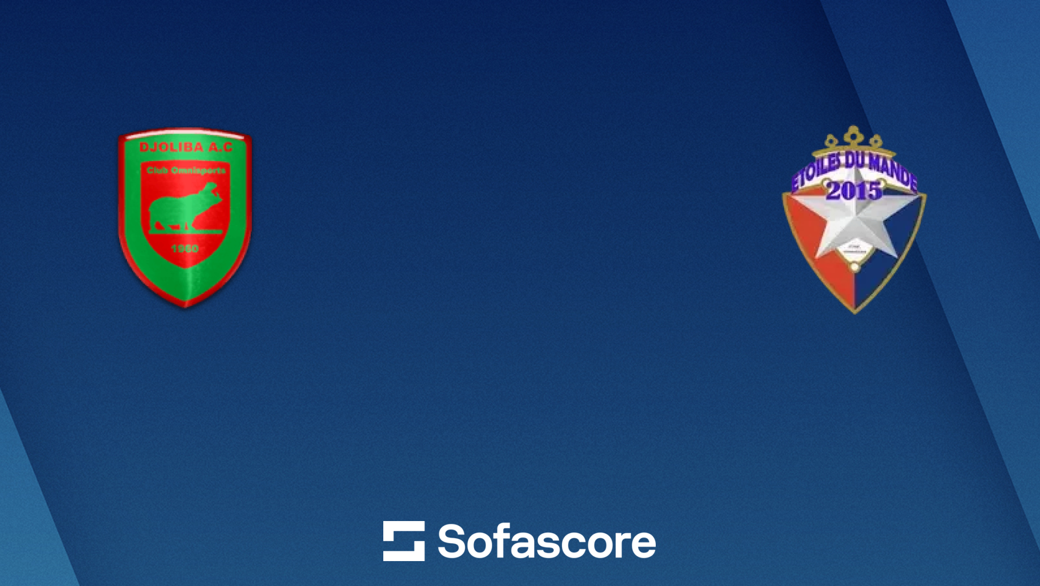 Djoliba AC vs Etoiles Du Mande live score, H2H and lineups | Sofascore