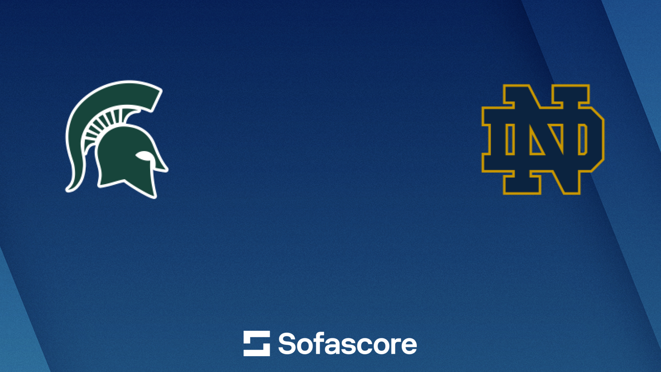 Michigan State vs Notre Dame Fighting Irish scores & predictions ...