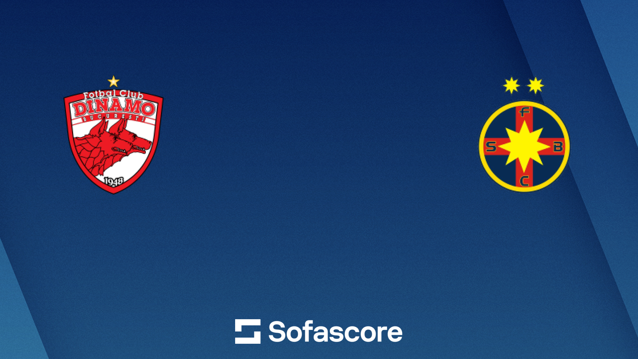 FC Dinamo București vs FCSB rezultate live, H2H și echipe de start | Sofascore