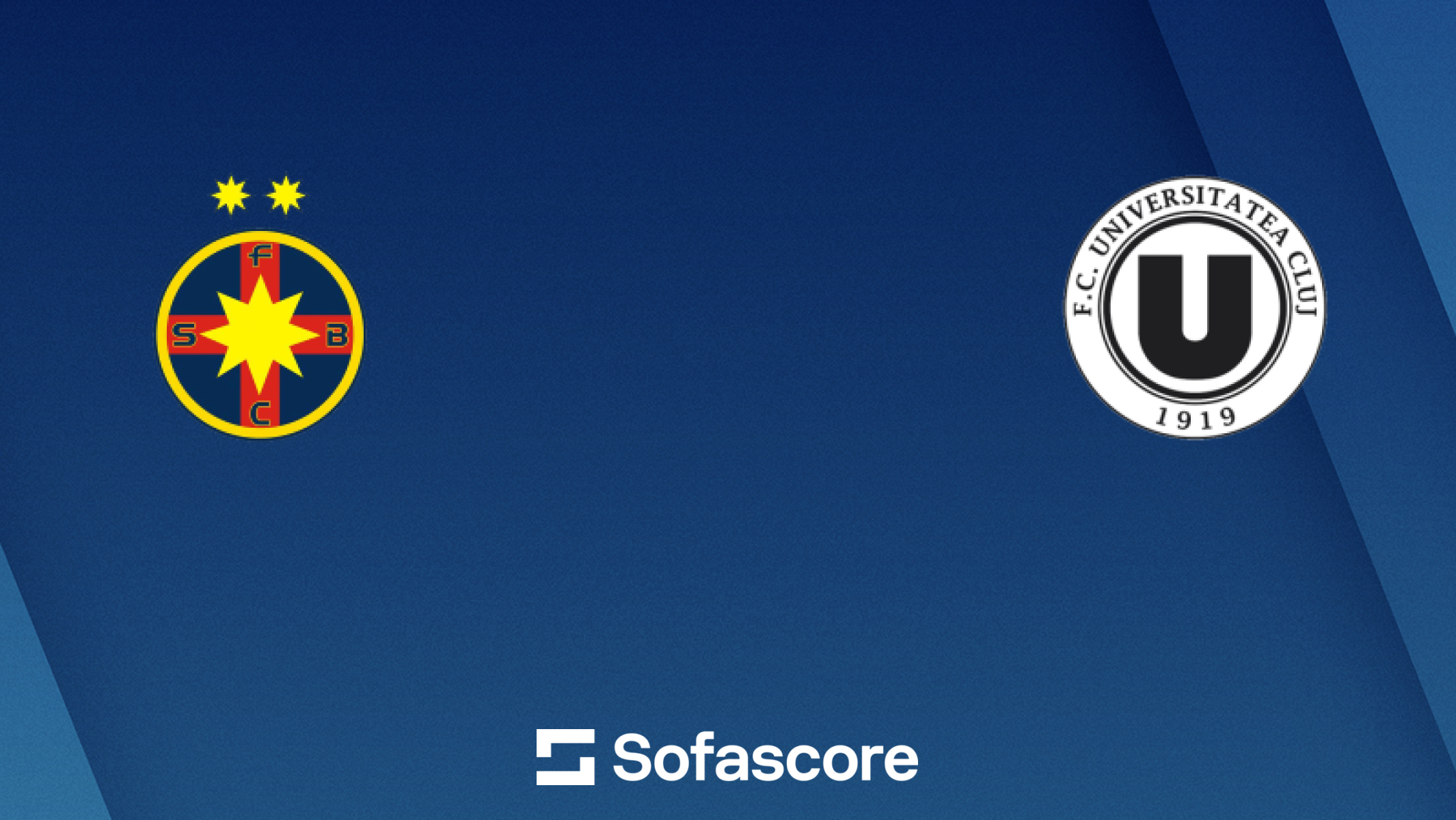 FCSB vs FC Universitatea Cluj live score, H2H and lineups | Sofascore