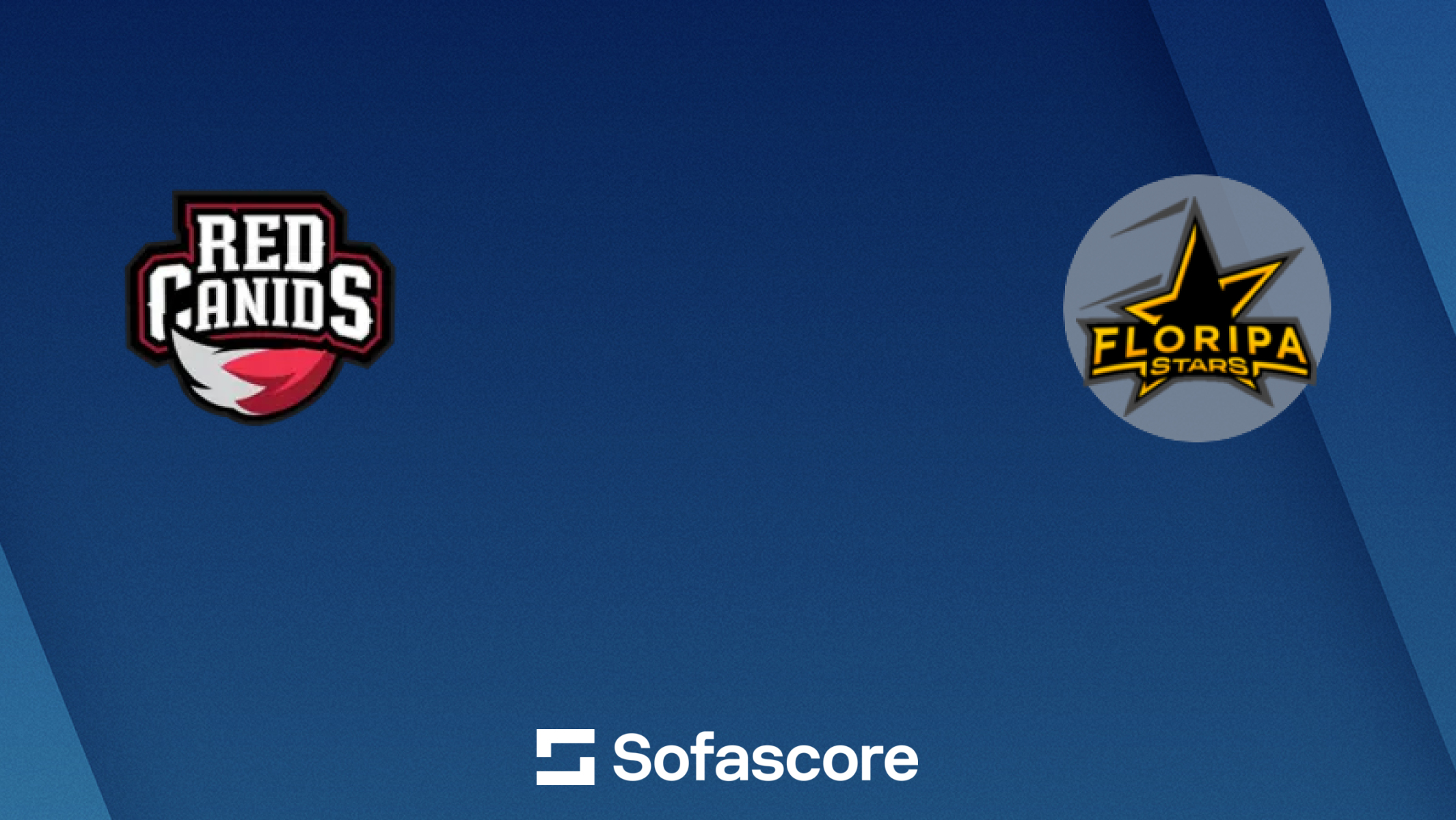 RED Canids – Floripa Stars - Live score | Sofascore