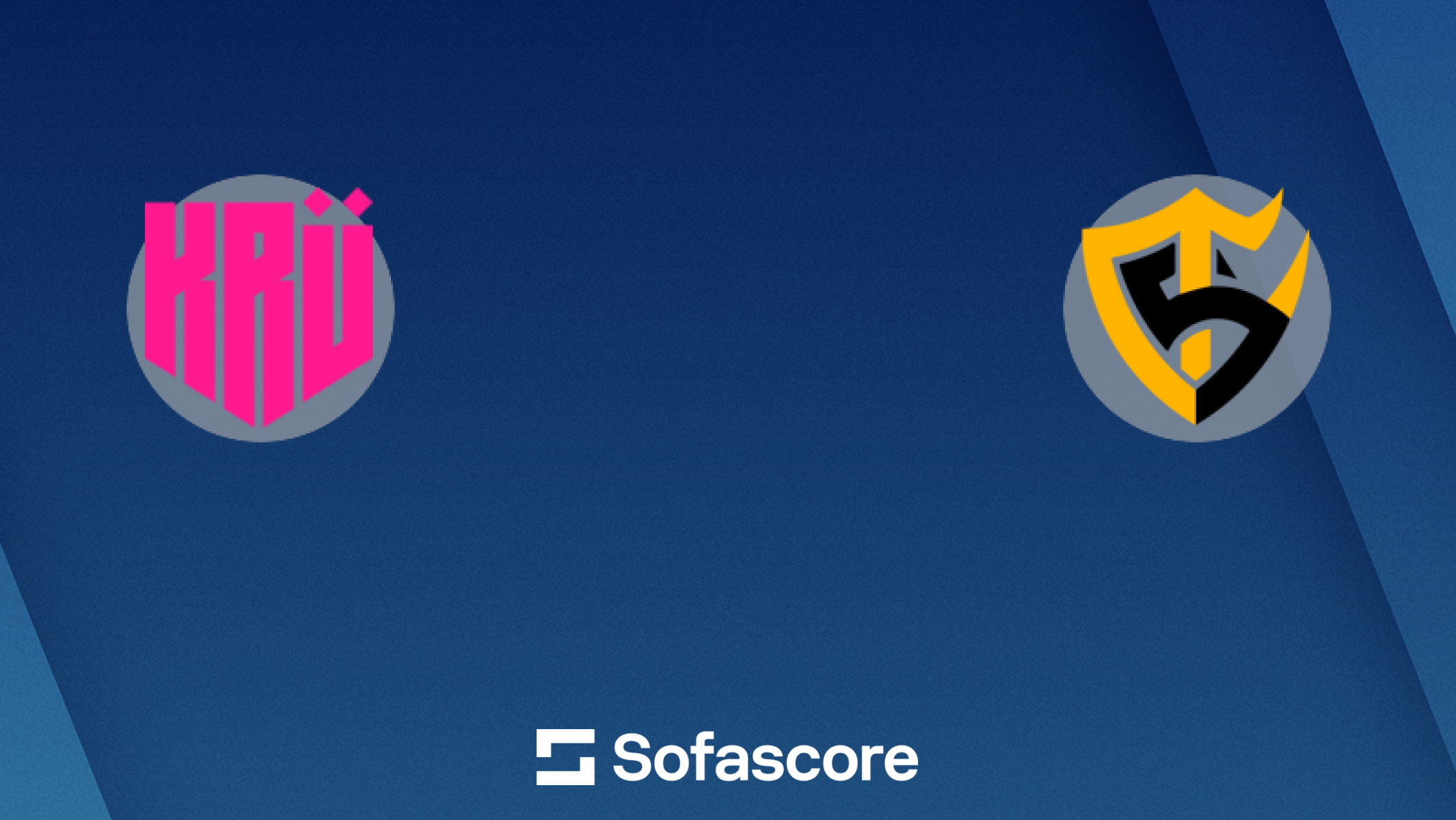 KRÜ Esports – Team Solid - Live score | Sofascore