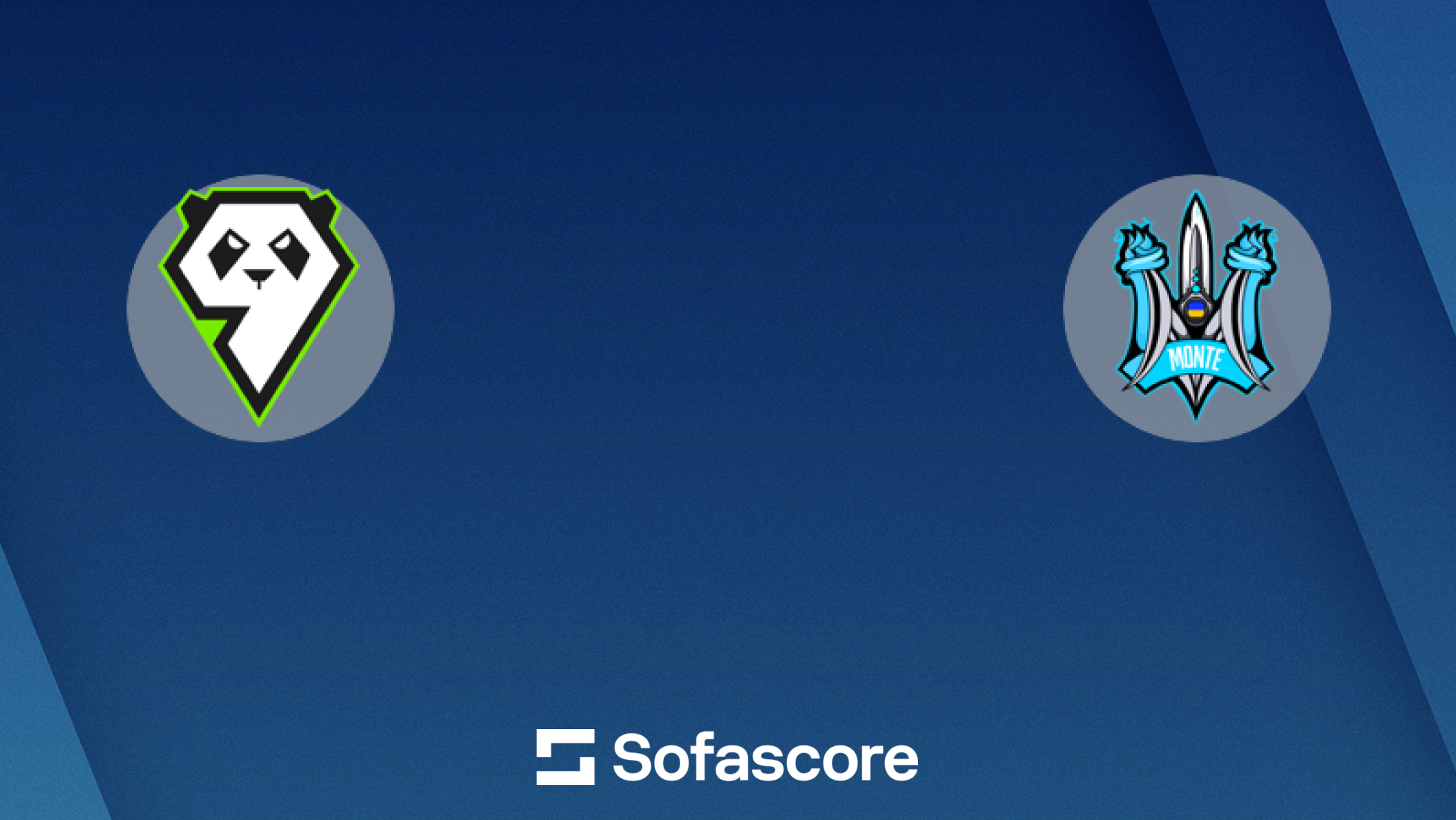 9 Pandas – Monte - Live score | Sofascore