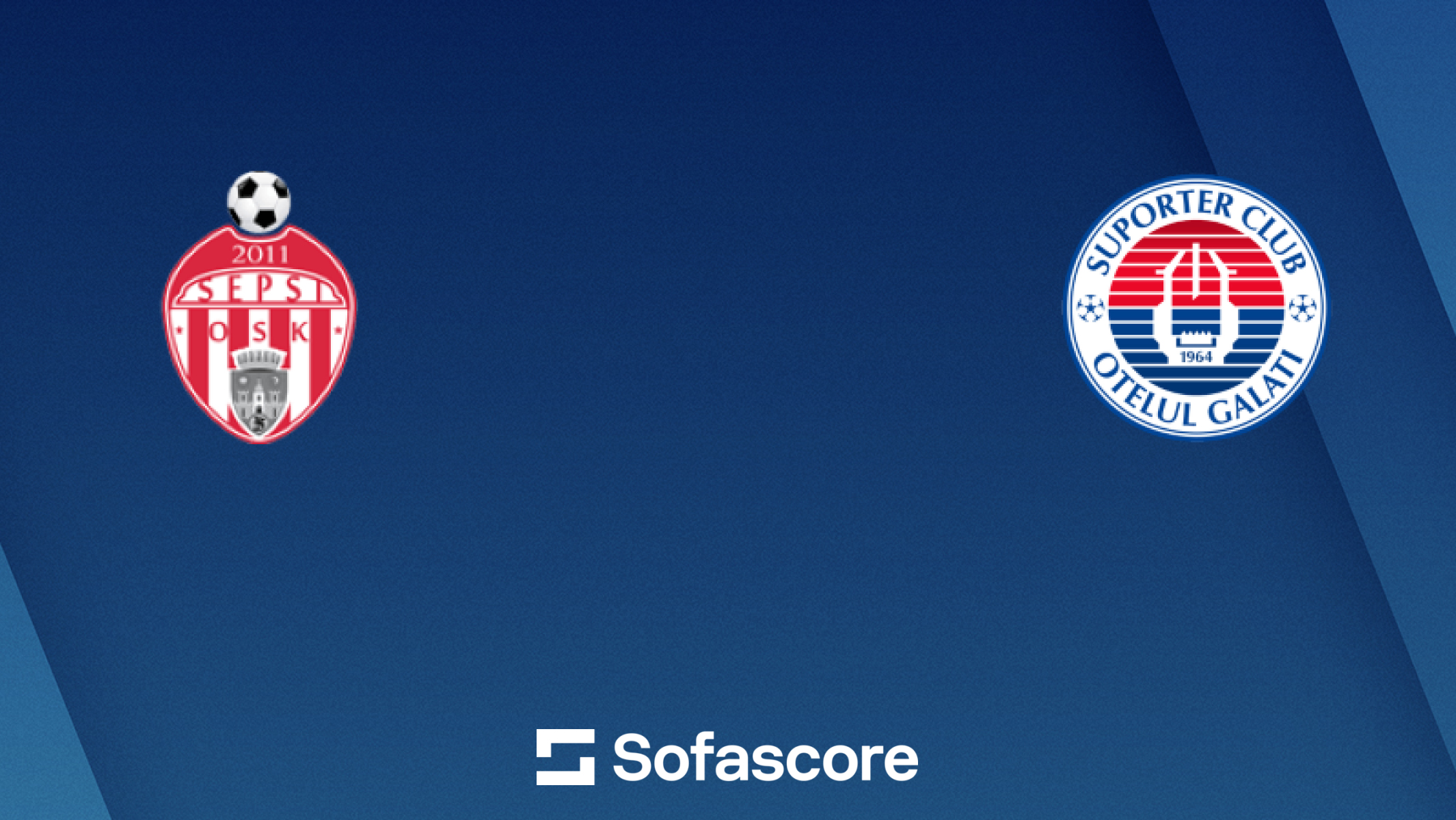 Sepsi OSK vs SC Oțelul Galați live score, H2H and lineups | Sofascore