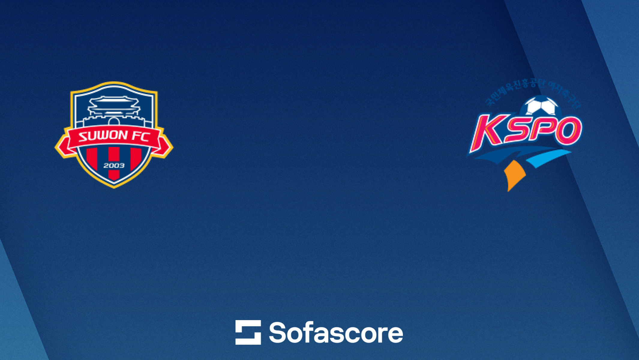 Suwon WFC vs Hwacheon KSPO FC live score, H2H and lineups | Sofascore