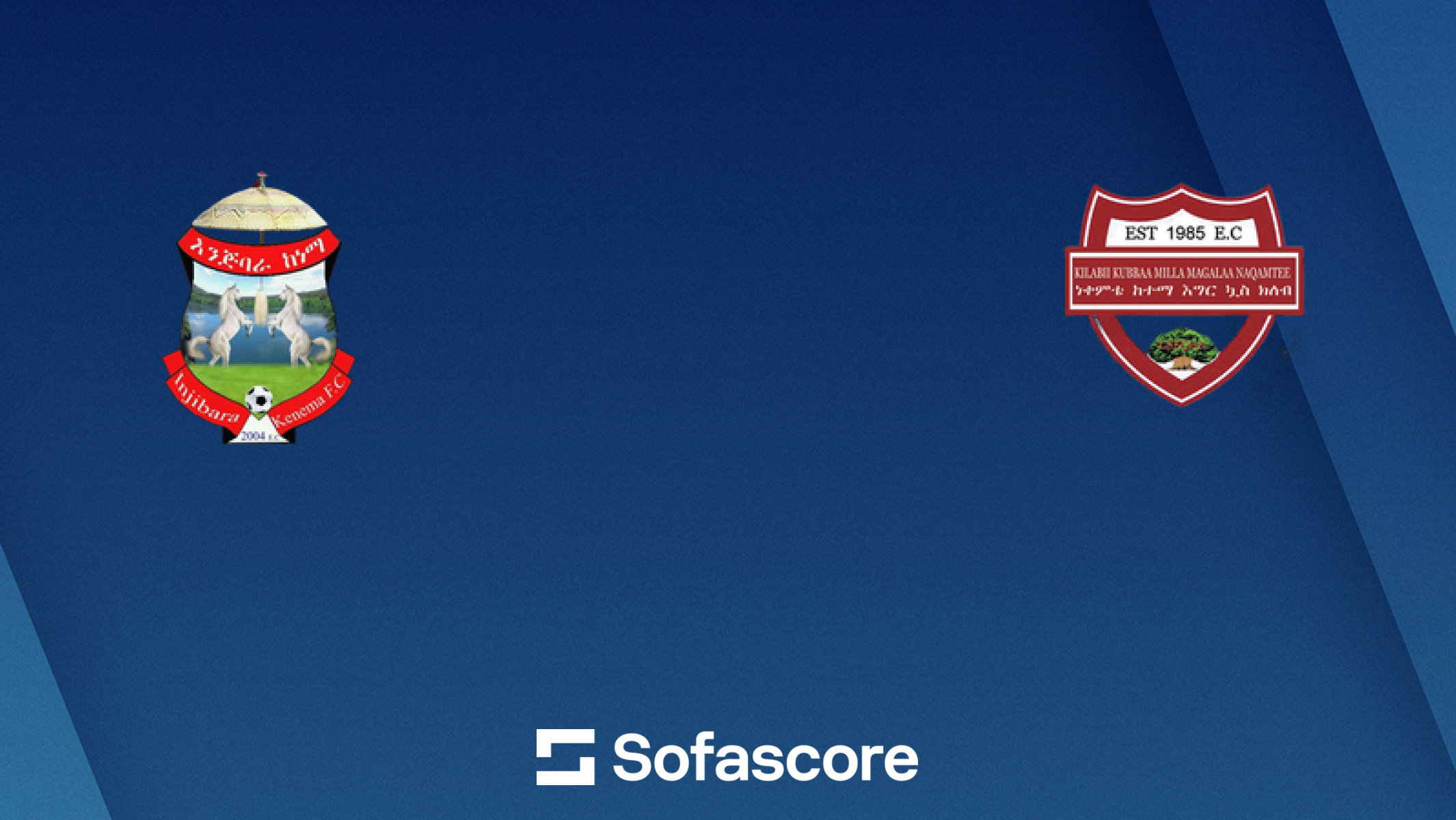 Injibara Ketema vs Nekemte Ketema live score, H2H and lineups | Sofascore