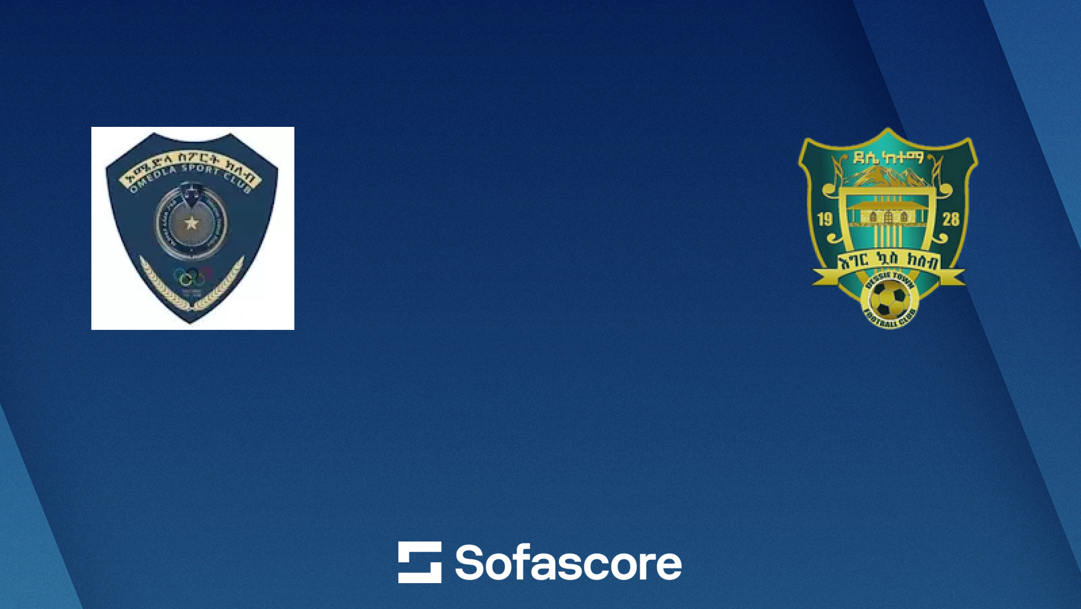 Omedla SC x Dessie Ketema placar ao vivo, H2H e escalações | Sofascore