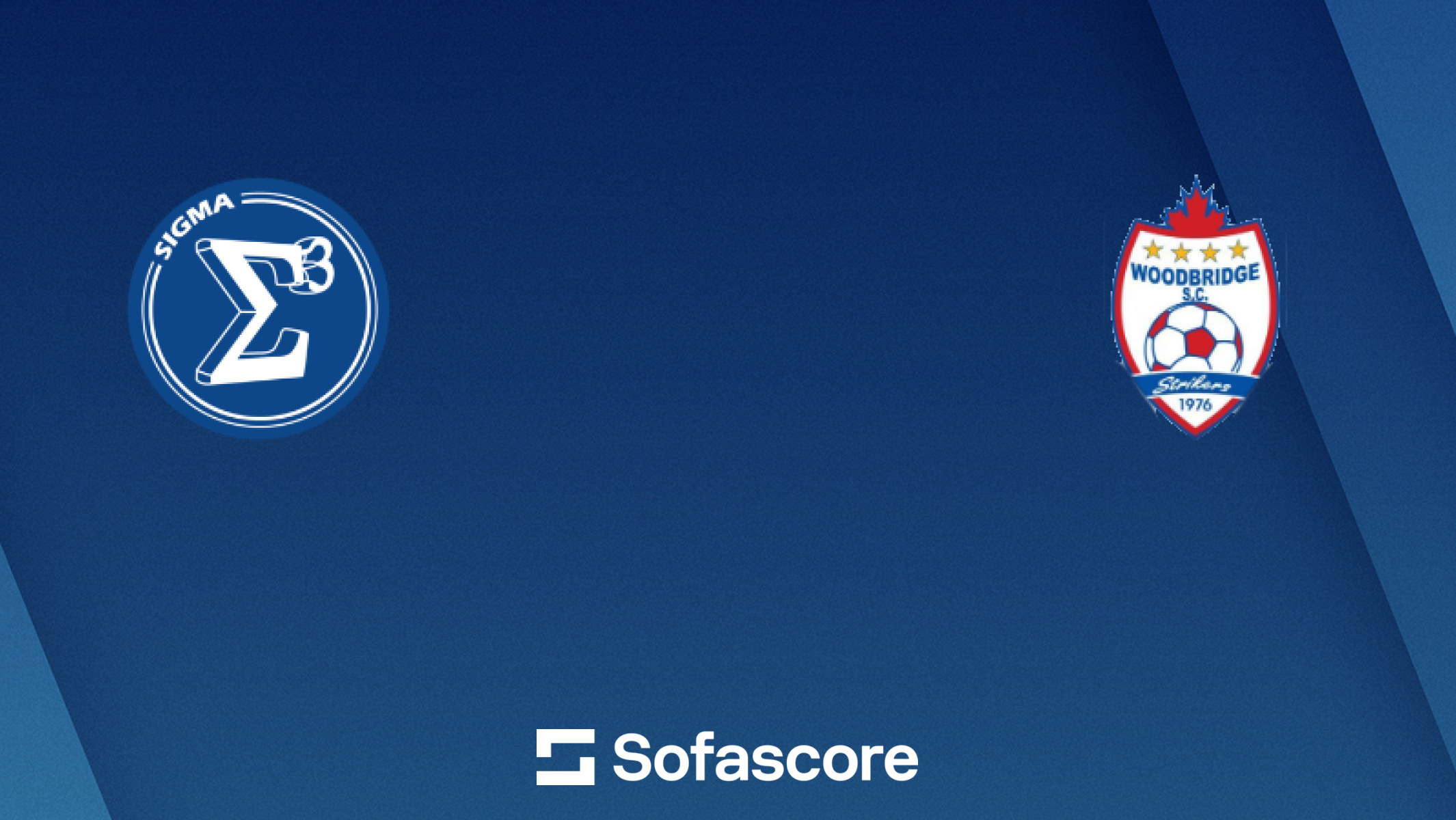 Sigma FC vs Woodbridge Strikers SC live score, H2H and lineups | Sofascore