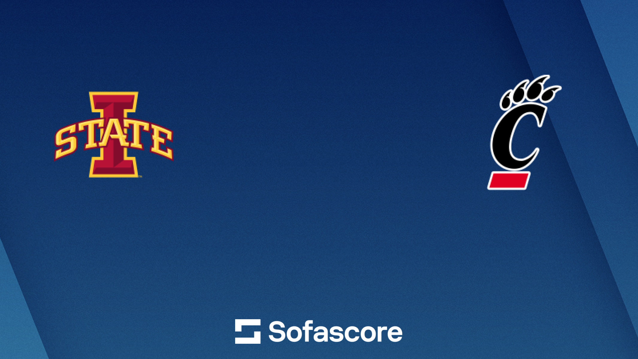 Iowa State vs Cincinnati scores & predictions | Sofascore