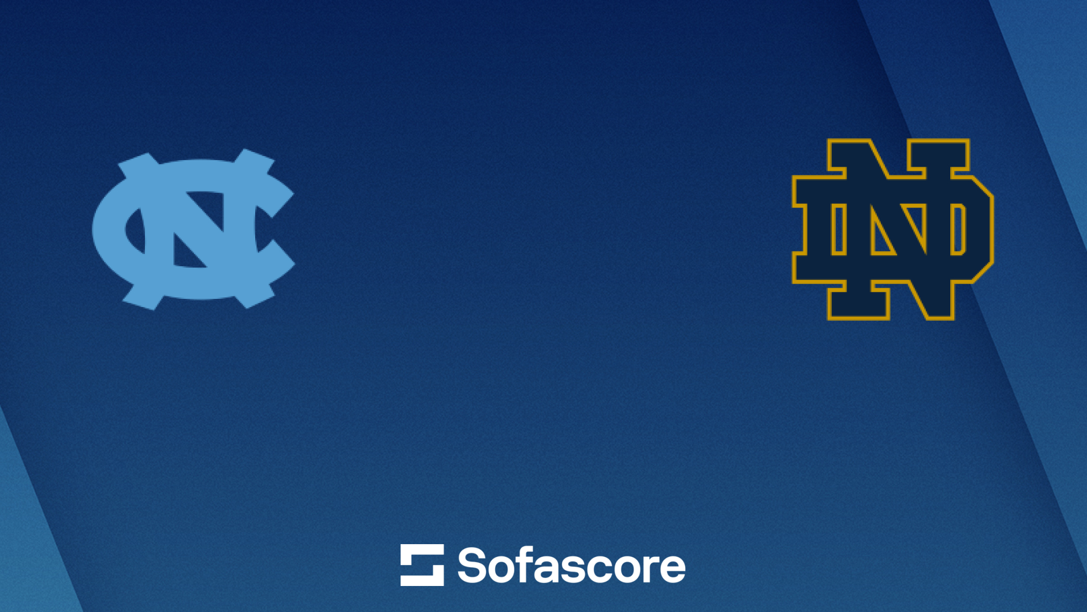 North Carolina vs Notre Dame scores & predictions | Sofascore