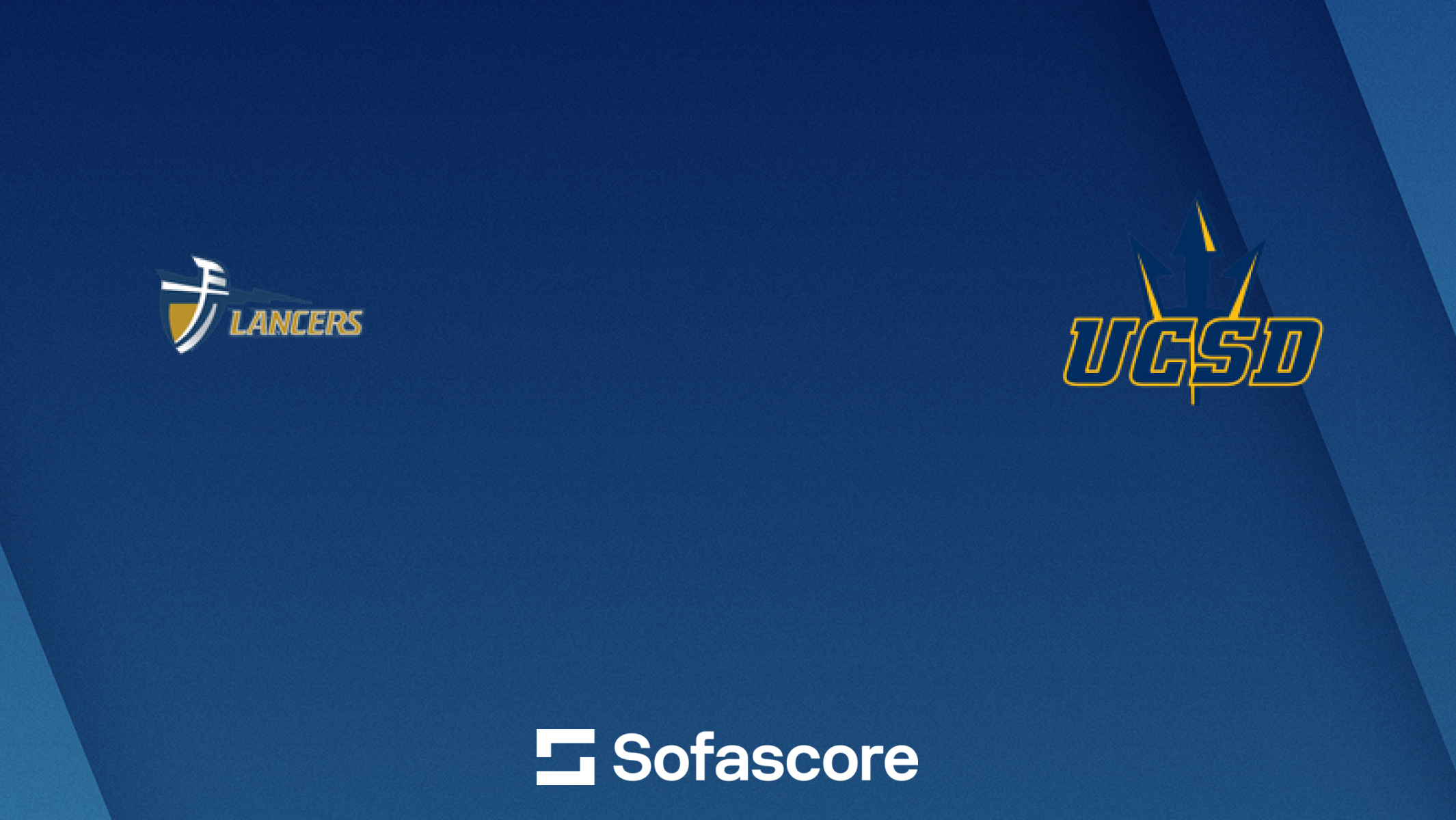 California Baptist Lancers UC San Diego Tritons live score, video stream and H2H results - Sofascore