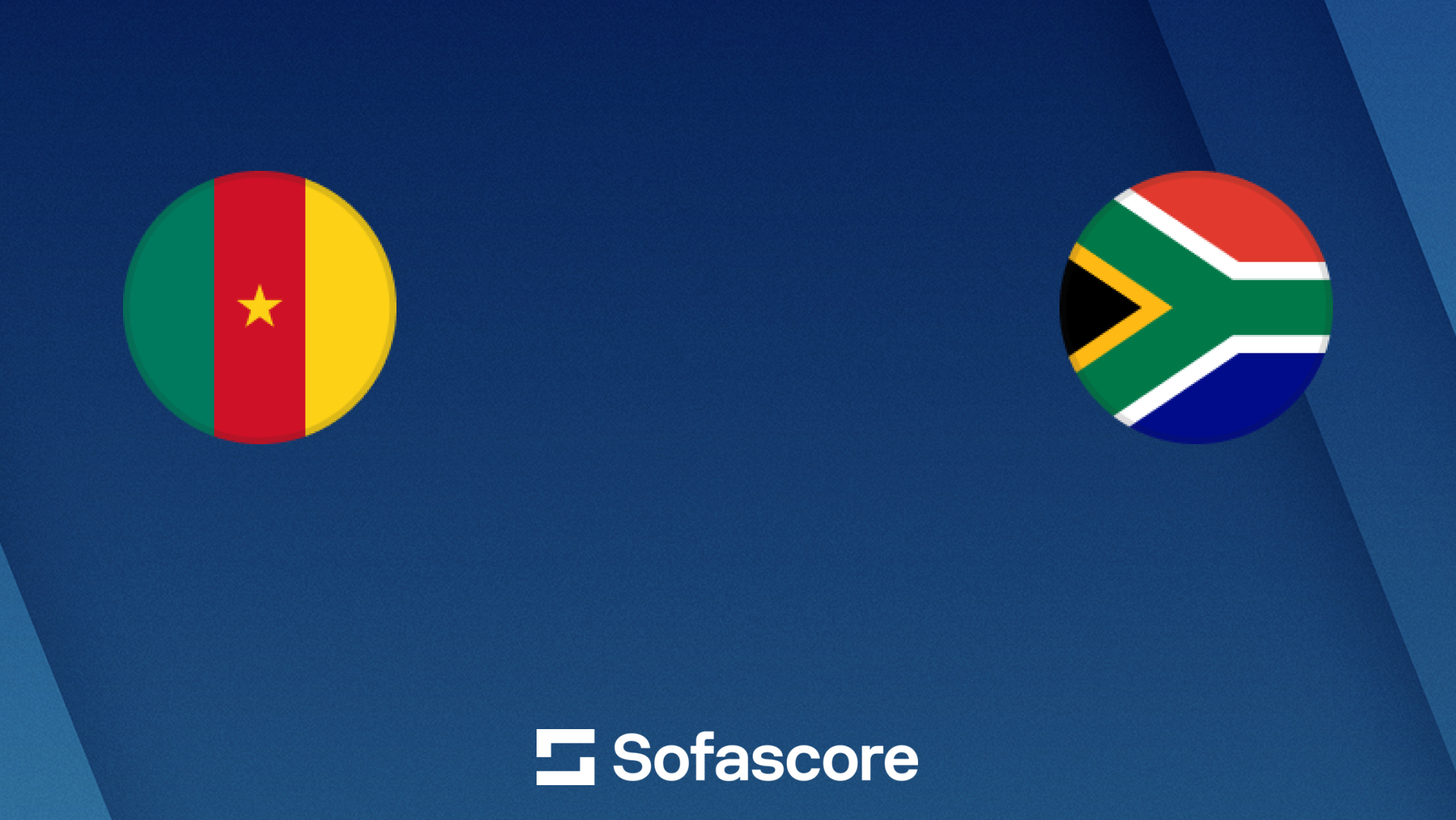 Cameroon U17 vs South Africa U17 live score, H2H and lineups | Sofascore