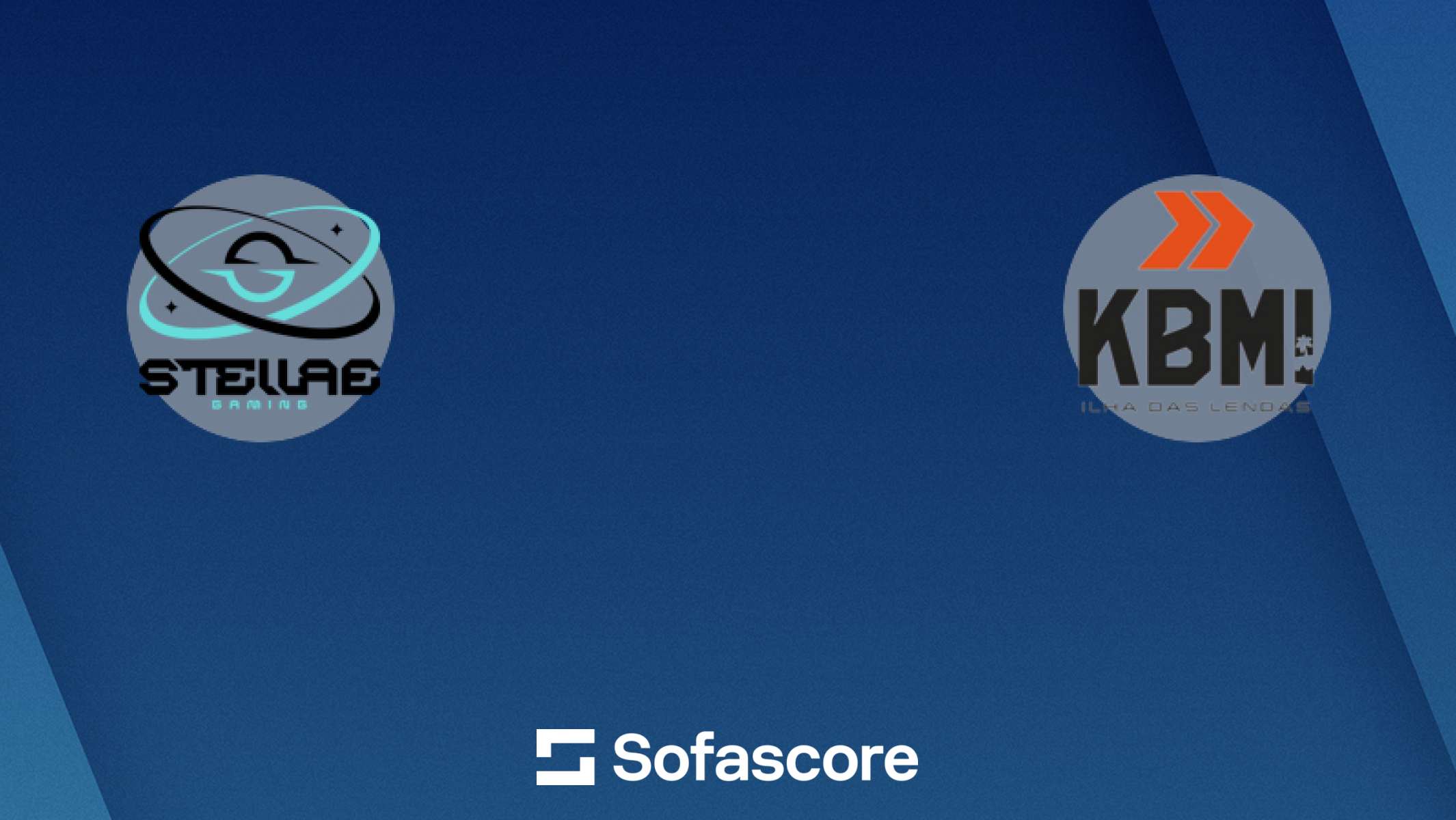 Stellae Gaming – KaBuM! Ilha das Lendas - Live score | Sofascore
