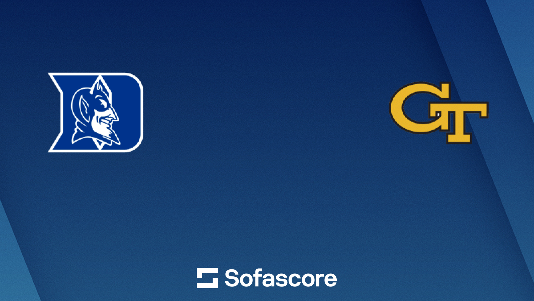 Duke vs Georgia Tech scores & predictions | Sofascore