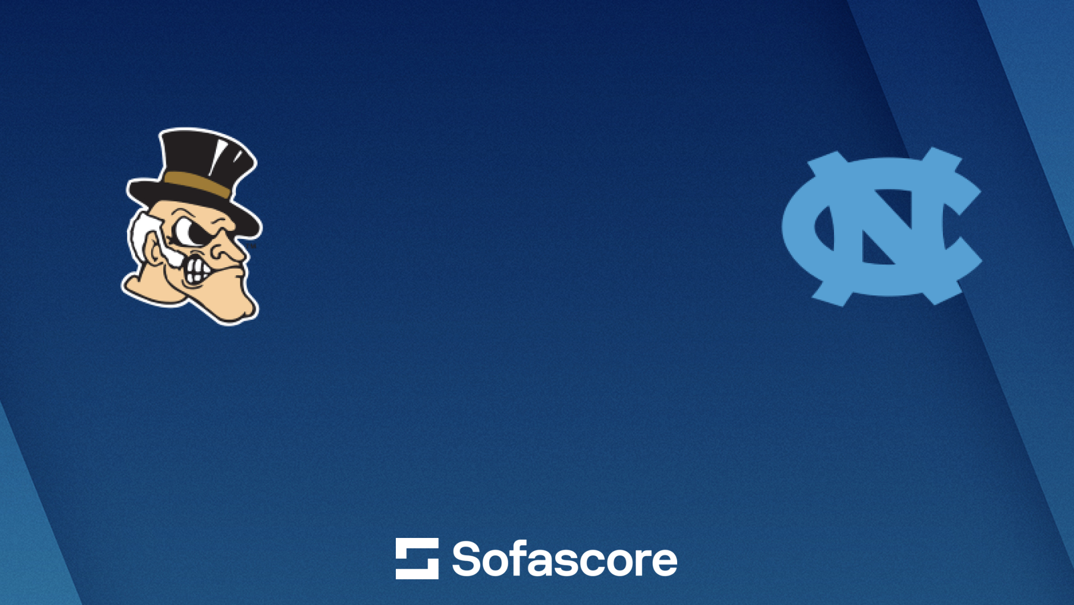 Wake Forest vs North Carolina scores & predictions | Sofascore