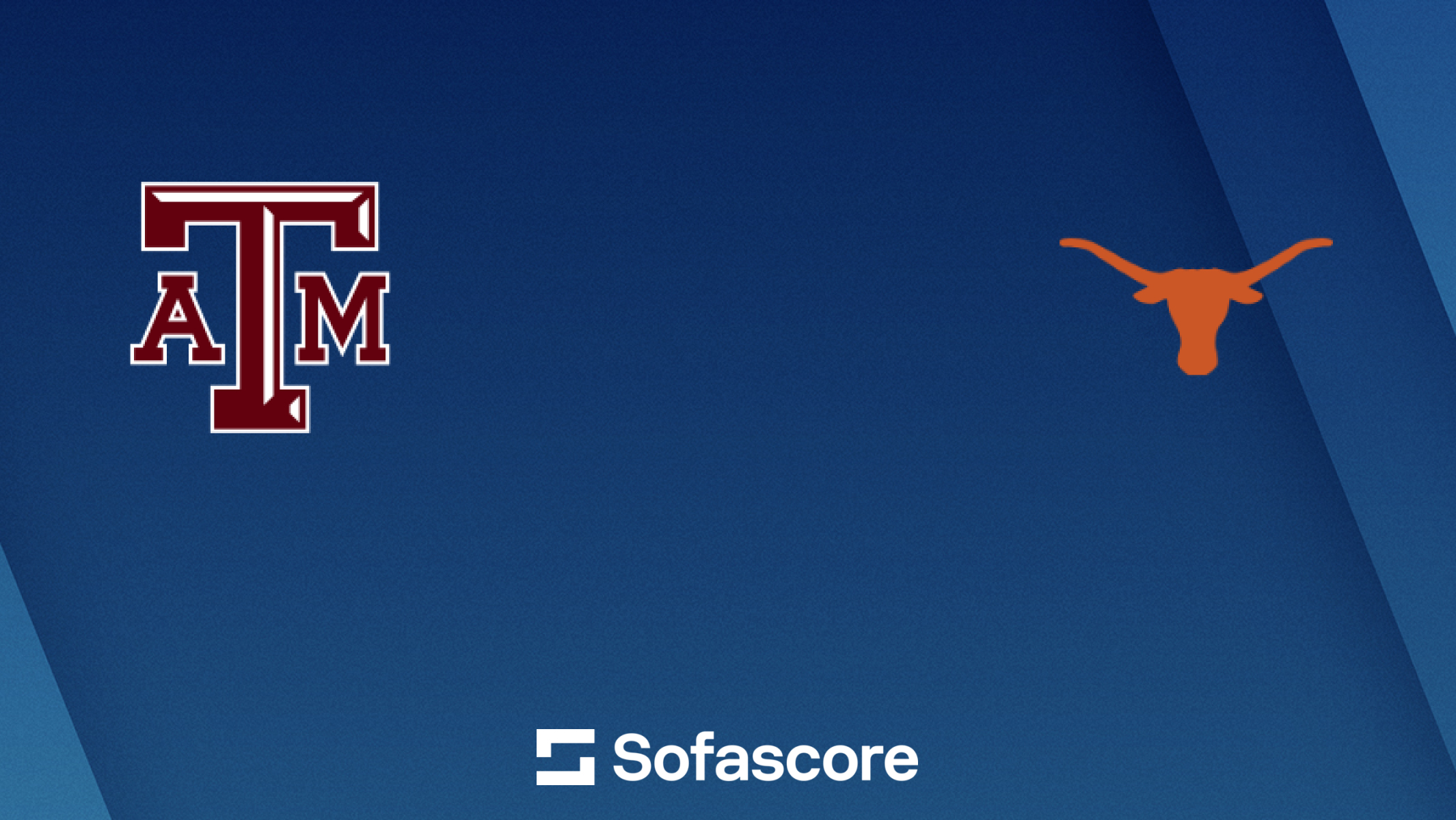 Texas A&M vs Texas scores & predictions | Sofascore
