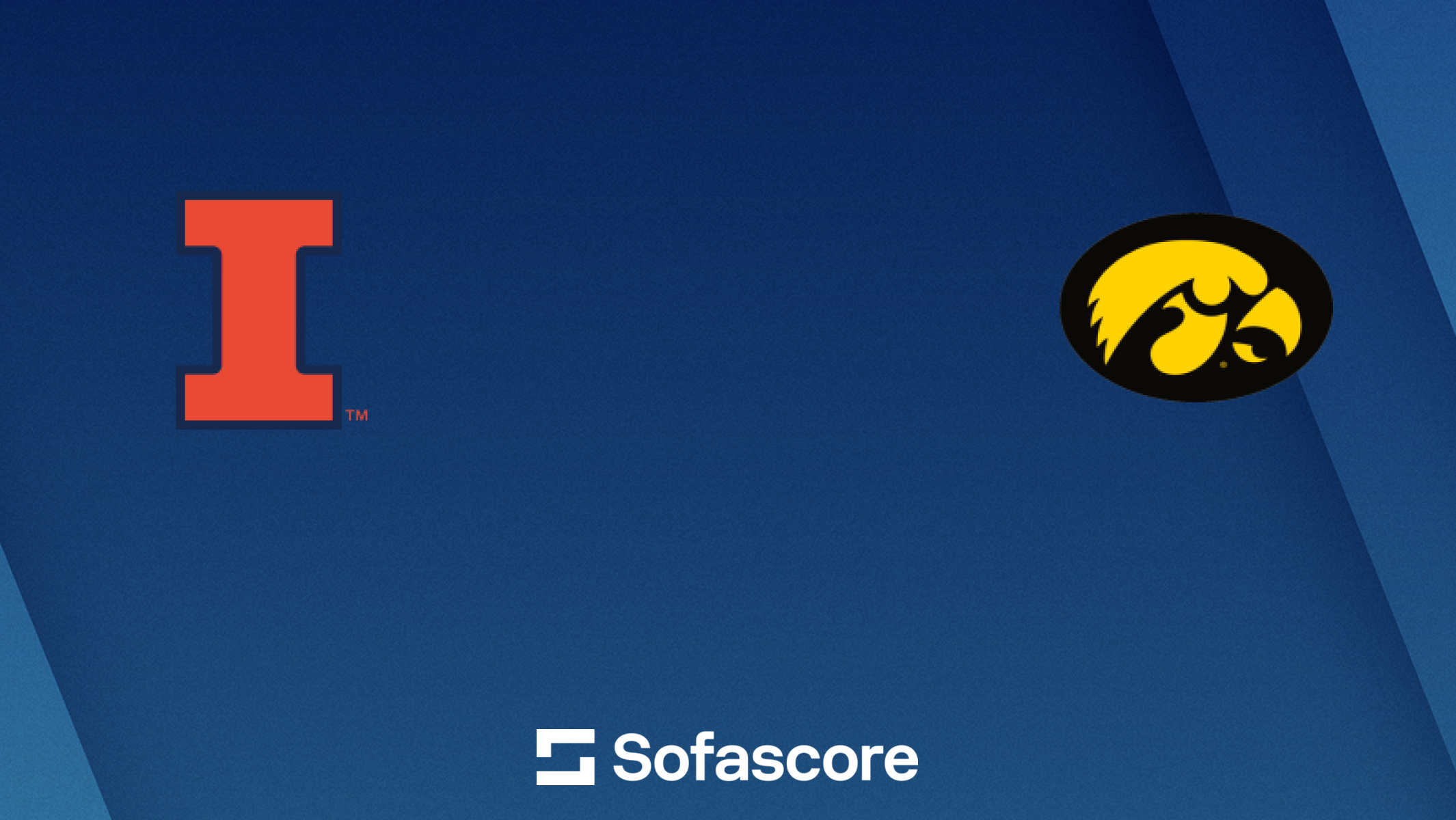 Illinois vs Iowa Hawkeyes scores & predictions | Sofascore