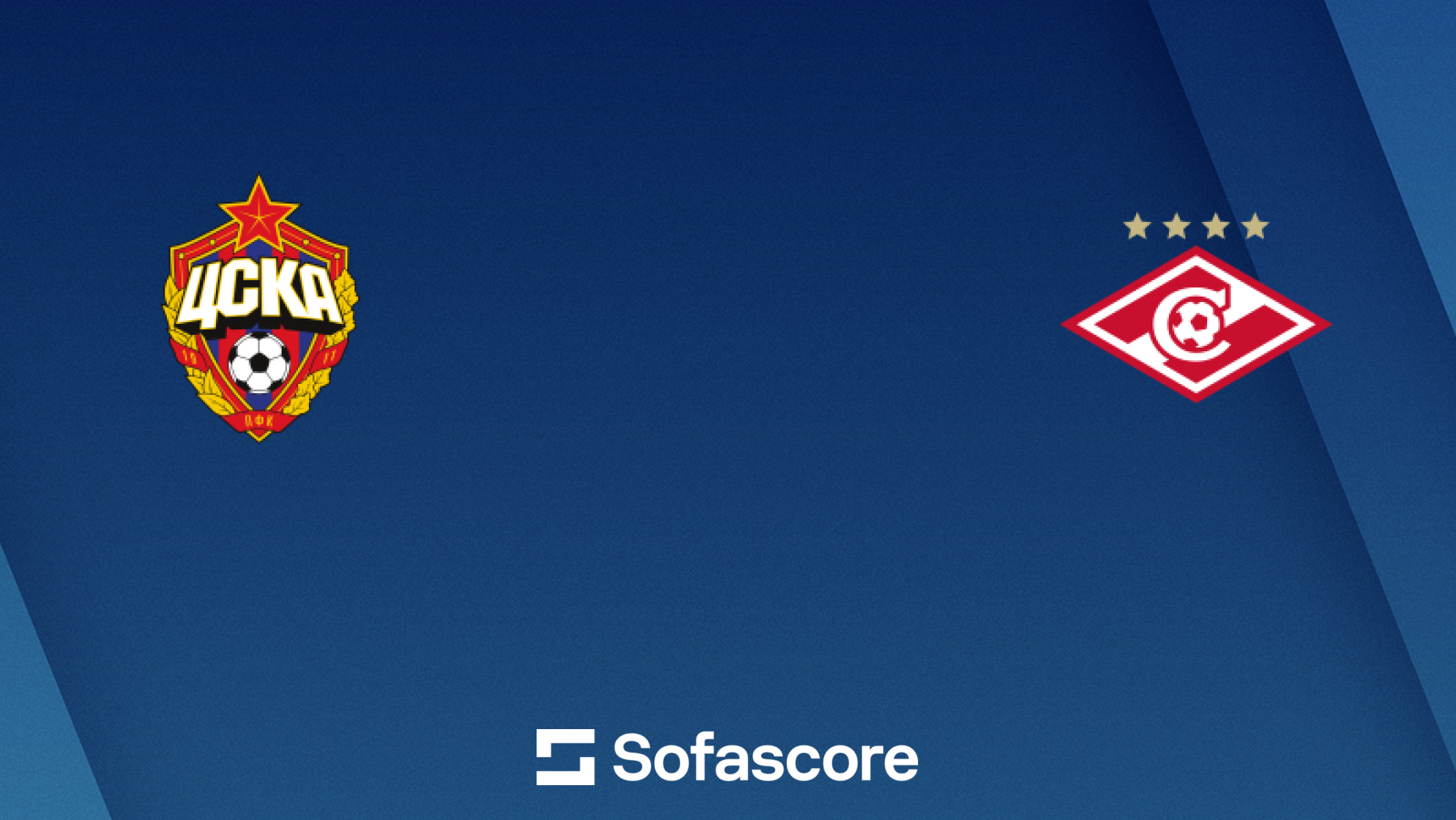 CSKA Moscow x Spartak Moscow placar ao vivo, H2H e escalações | Sofascore