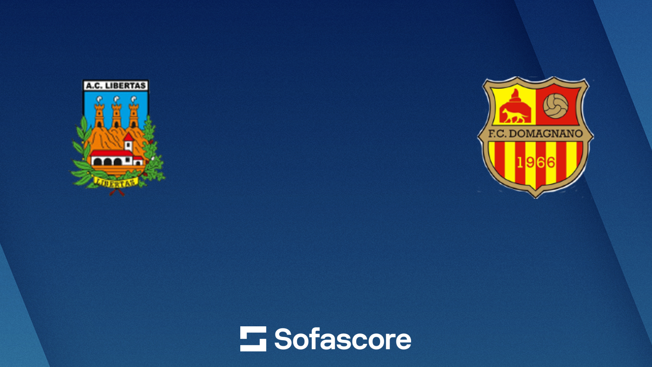 AC Libertas vs FC Domagnano live score, H2H and lineups | Sofascore