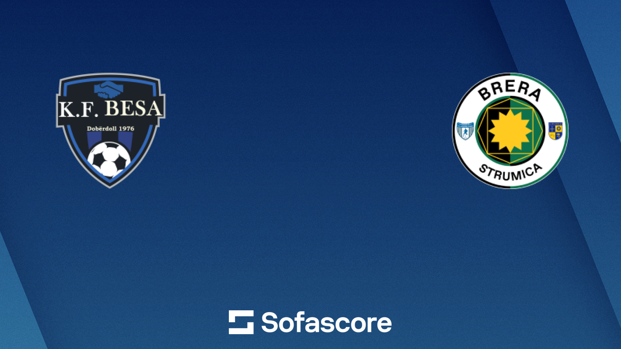 Besa 1976 vs AP Brera Strumica live score, H2H and lineups | Sofascore
