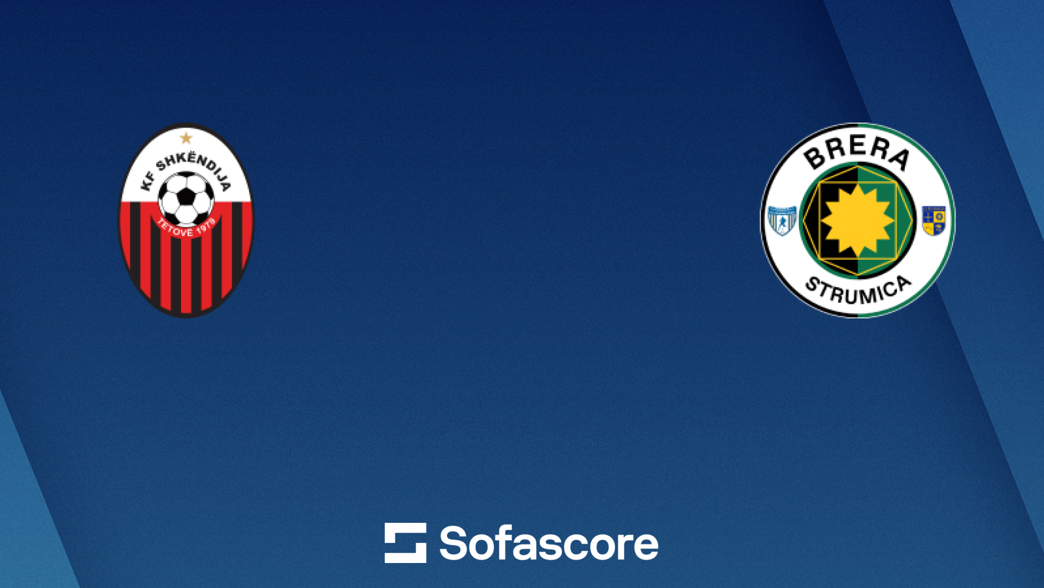KF Shkëndija vs AP Brera Strumica live score, H2H and lineups | Sofascore
