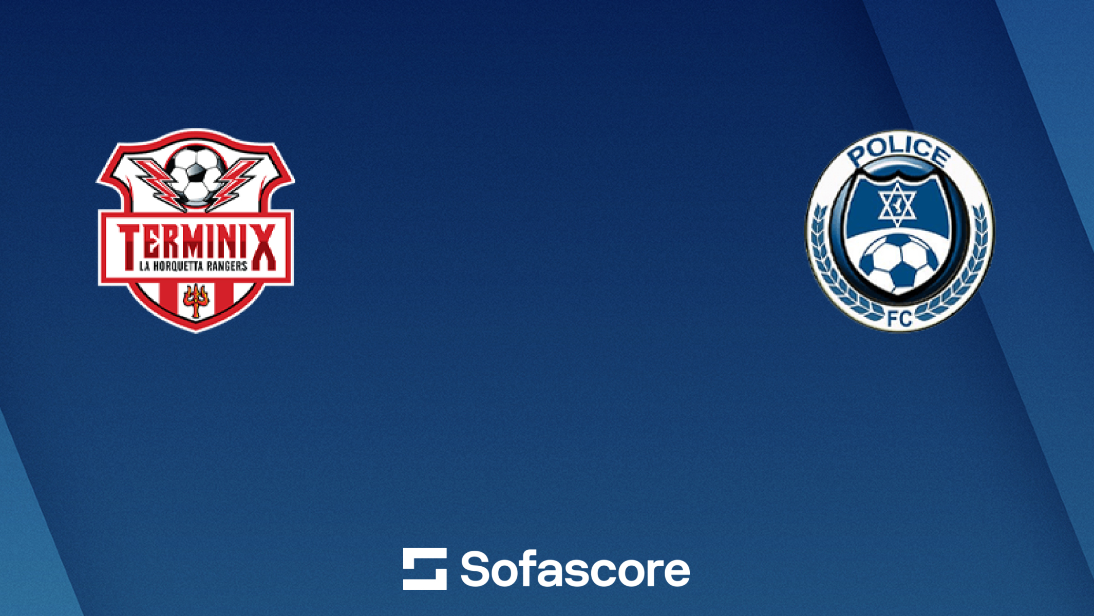 La Horquetta Rangers vs Police FC live score, H2H and lineups | Sofascore