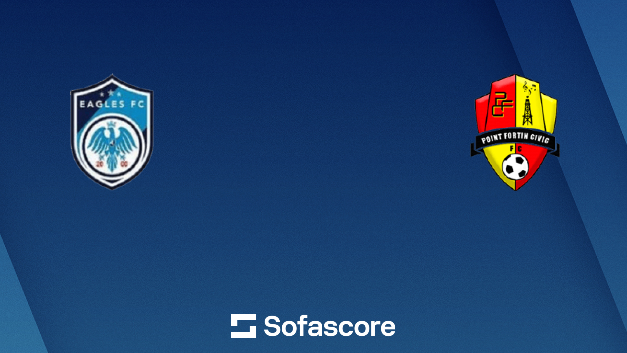 Eagles FC vs Point Fortin FC live score, H2H and lineups | Sofascore