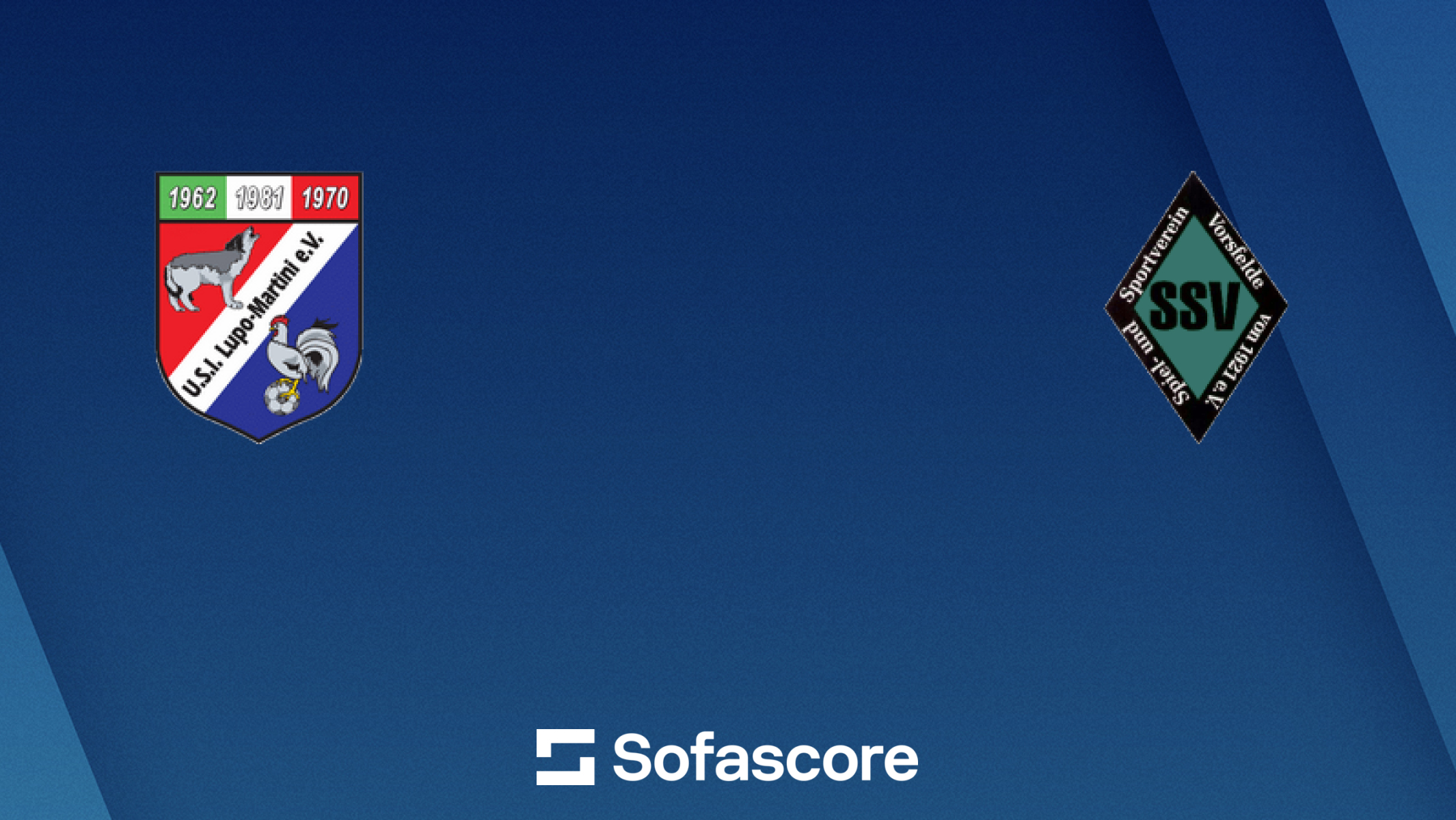 U. L. M. Wolfsburg vs SSV Vorsfelde live score, H2H and lineups | Sofascore