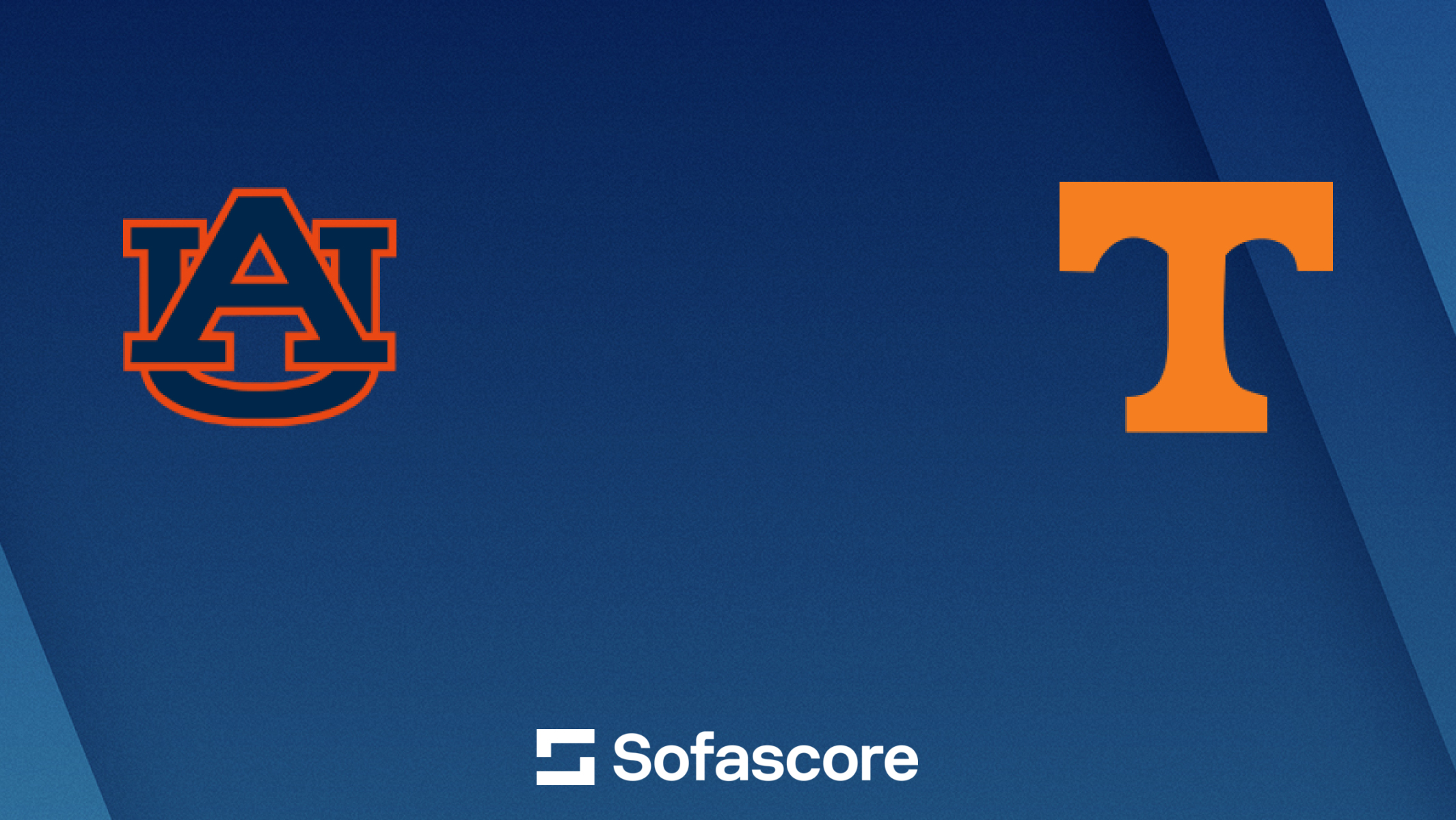 Auburn vs Tennessee scores & predictions | Sofascore