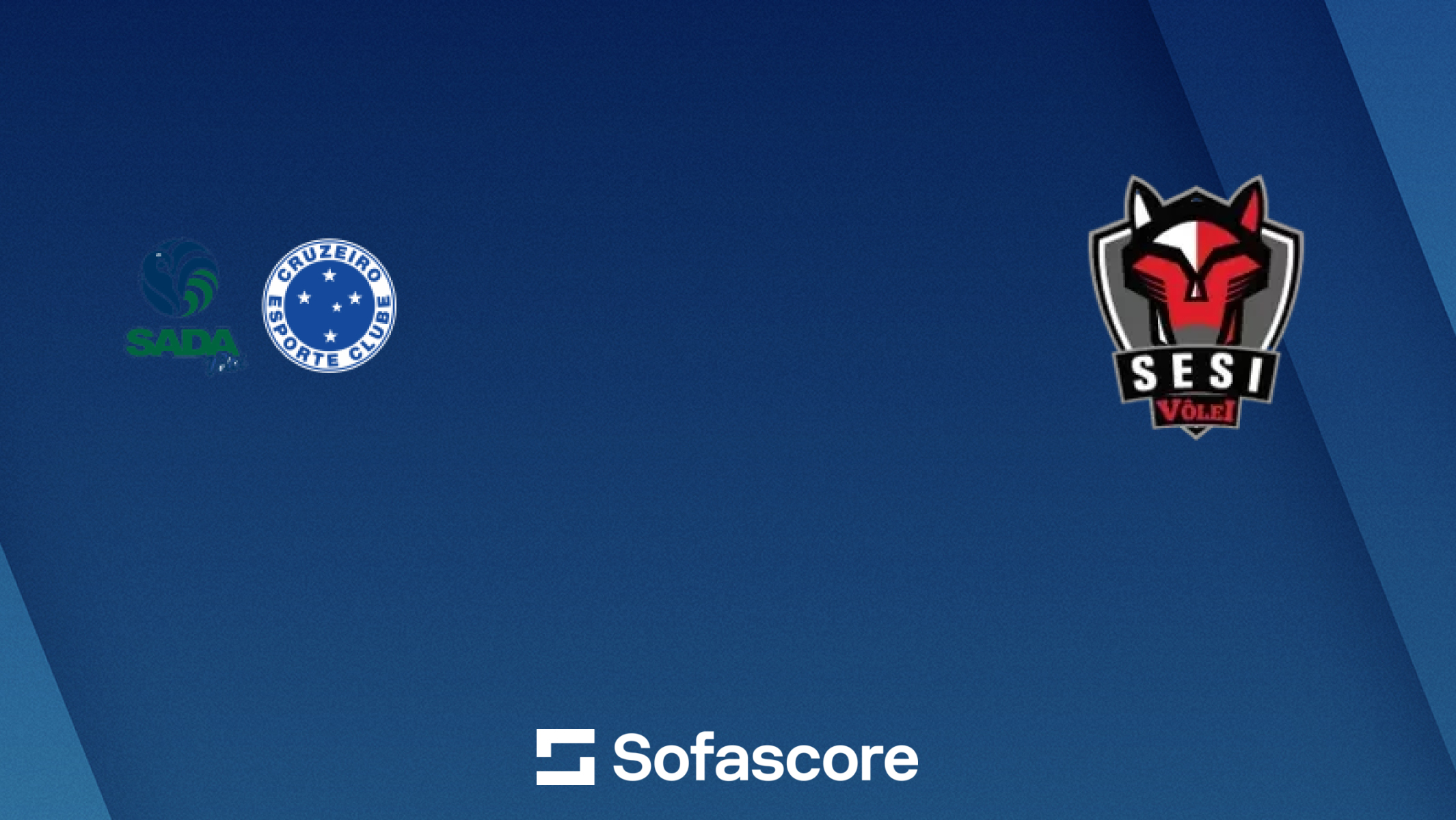 Sada Cruzeiro vs Sesi Bauru scores & predictions | Sofascore