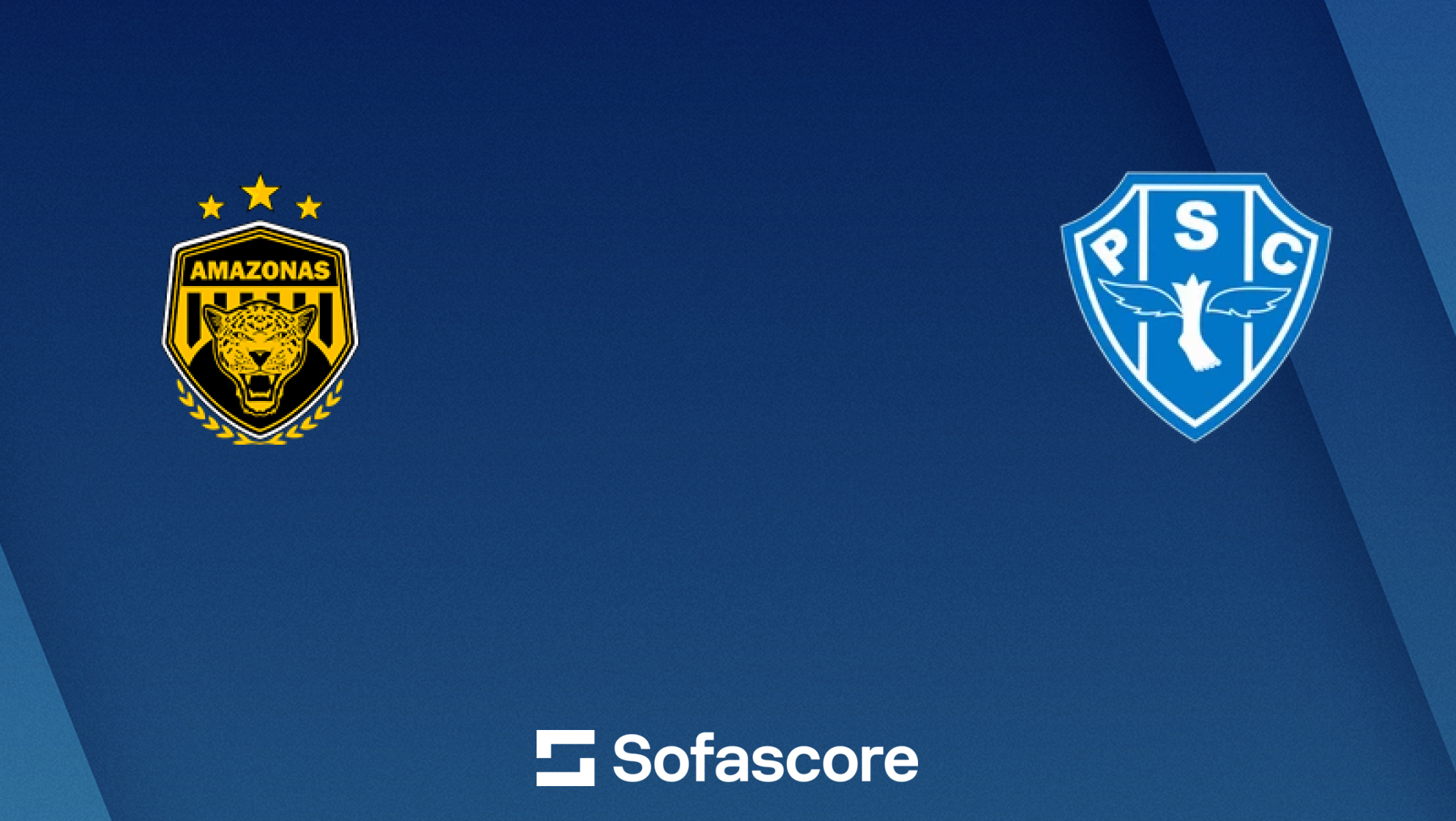 Amazonas FC vs Paysandu SC live score, H2H and lineups | Sofascore