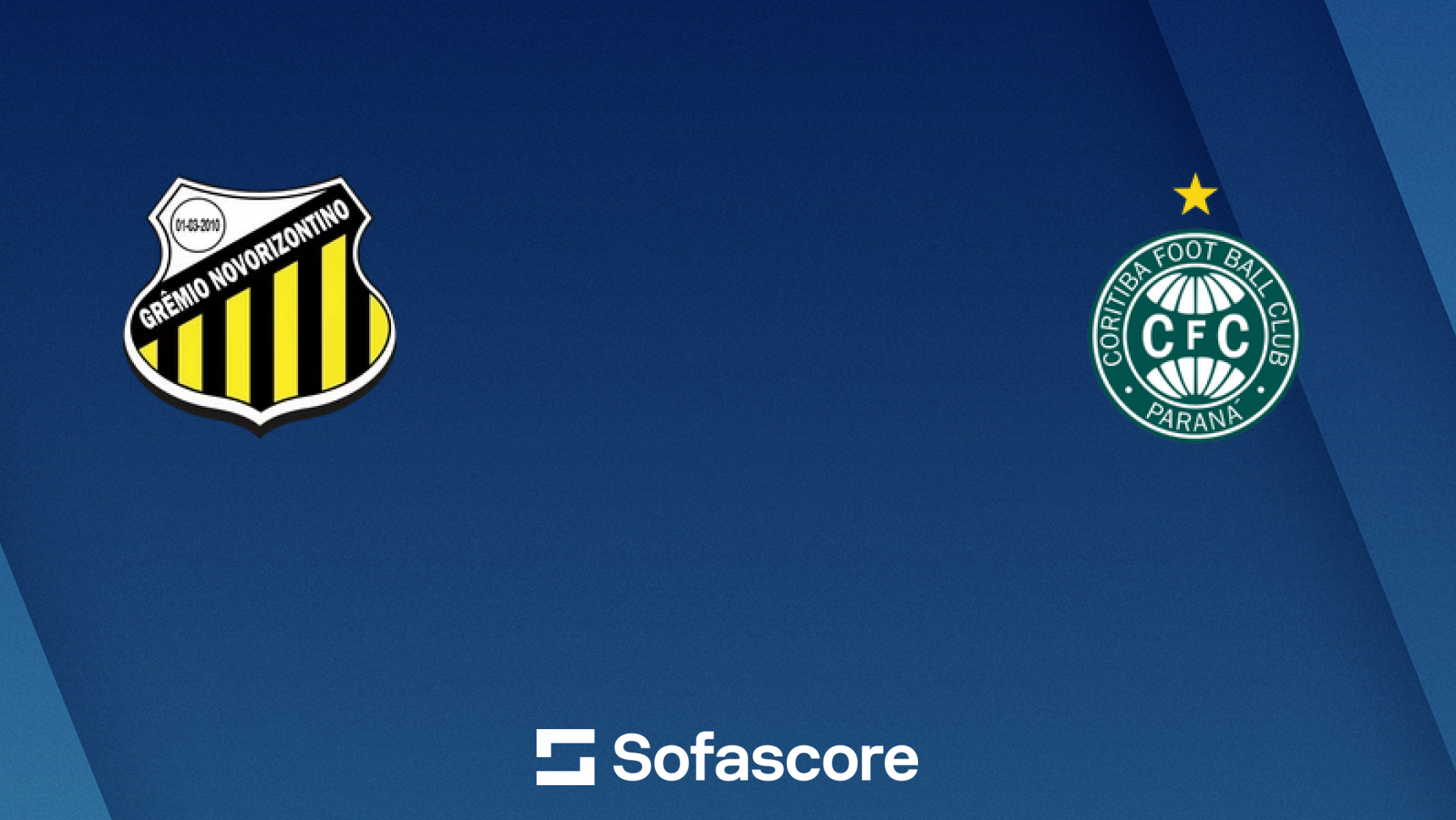 Grêmio Novorizontino vs Coritiba live score, H2H and lineups | Sofascore