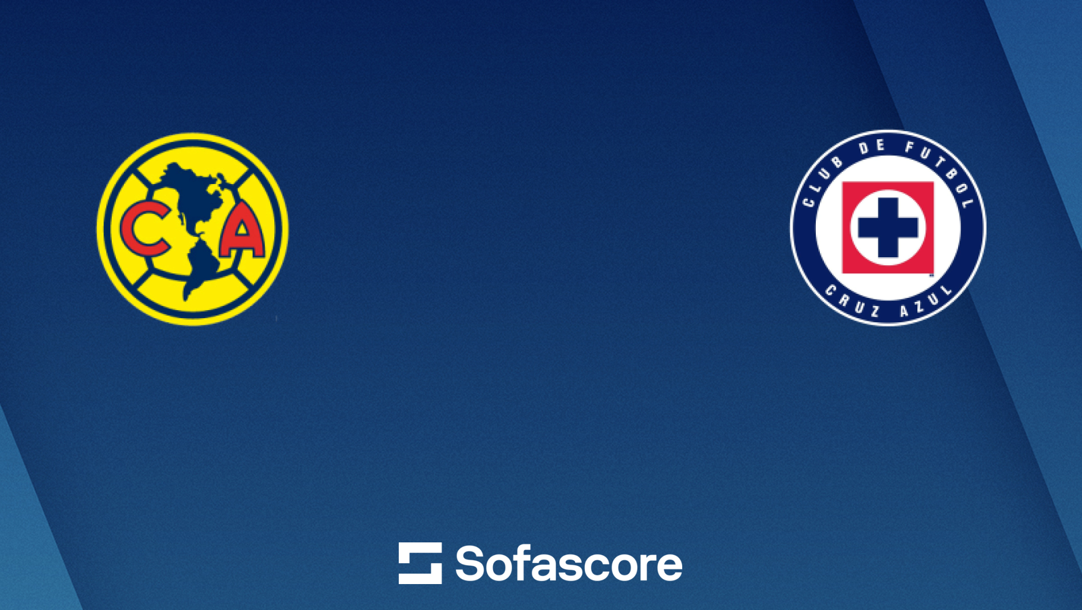 Club América vs Cruz Azul live score, H2H and lineups | Sofascore