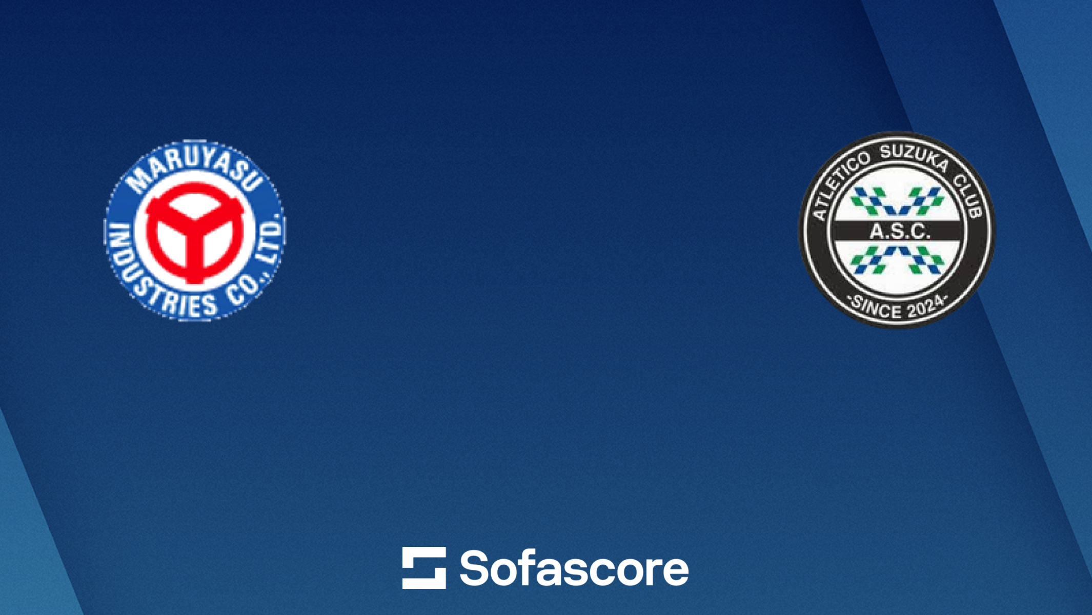 FC Maruyasu Okazaki vs Atletico Suzuka Club live score, H2H and lineups | Sofascore