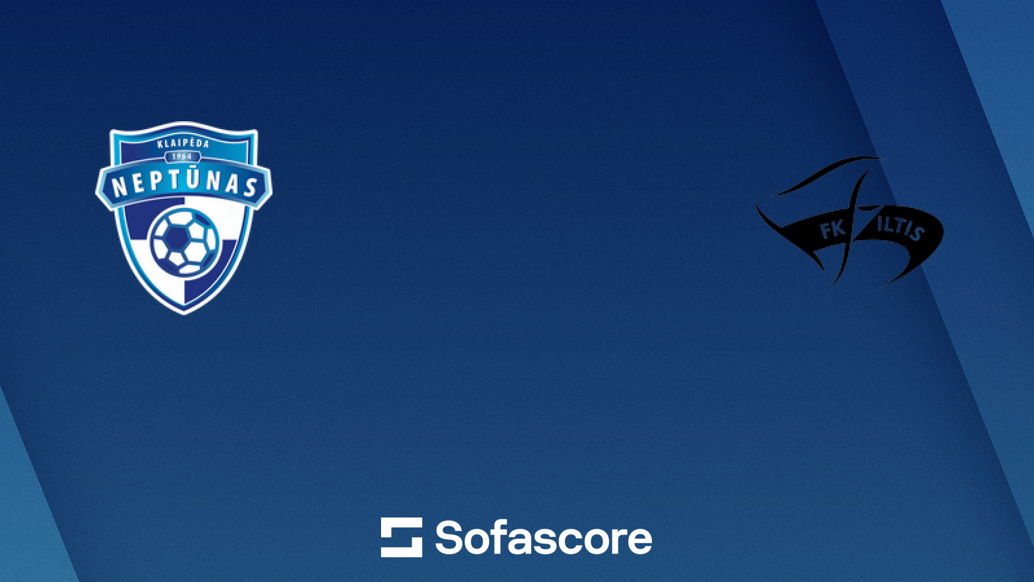 FC Neptunas B vs Viltis Vilnius live score, H2H and lineups | Sofascore