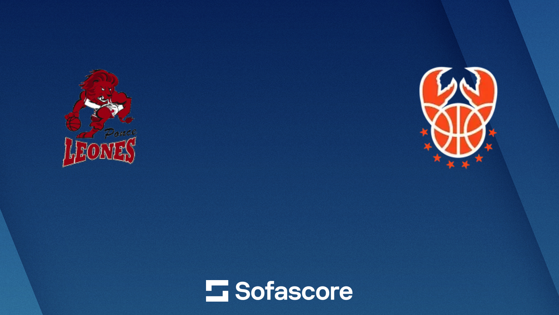 Leones Ponce vs Cangrejeros scores & predictions | Sofascore