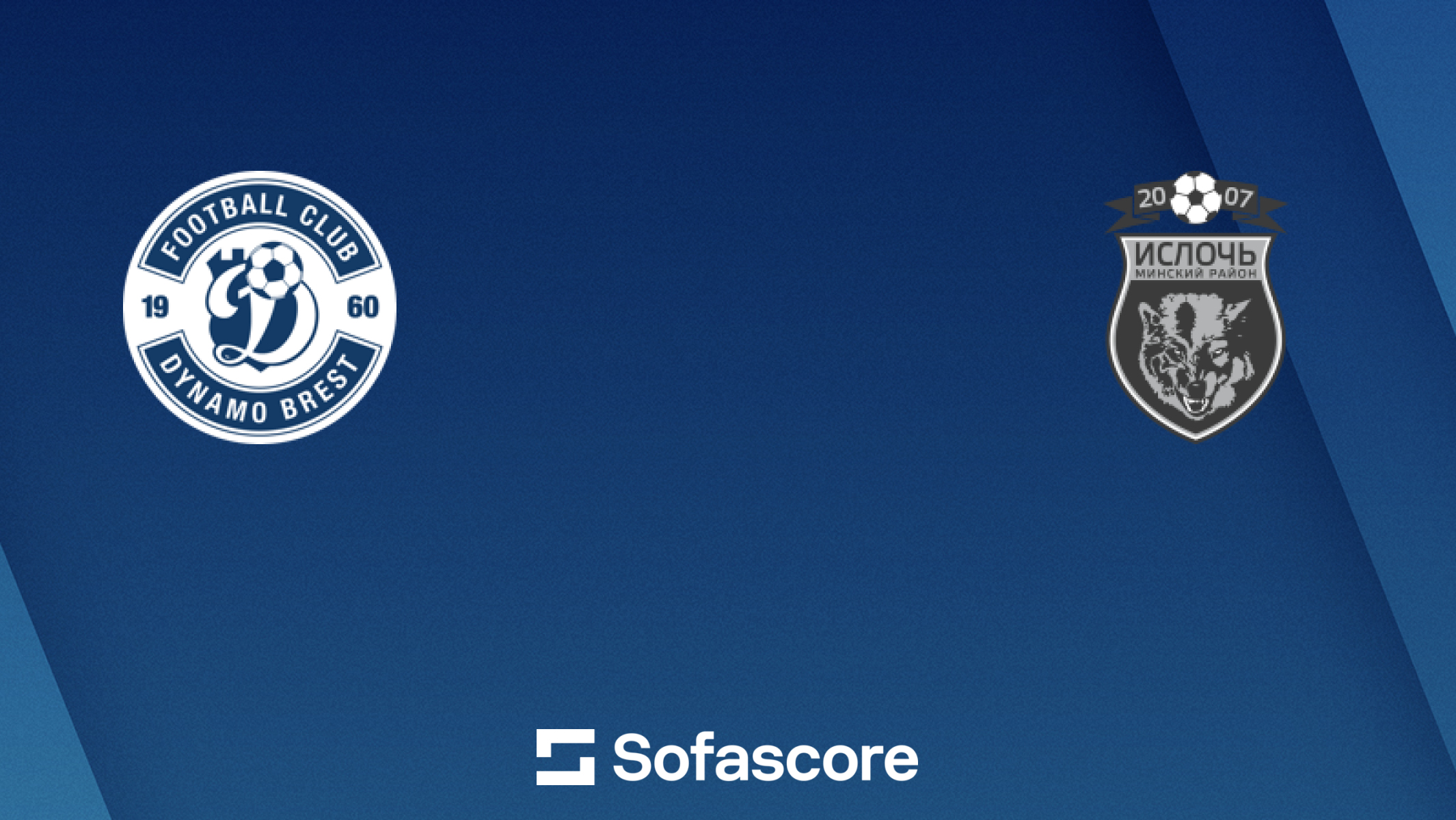 Dynamo Brest vs FC Isloch Minsk Region live score, H2H and lineups | Sofascore