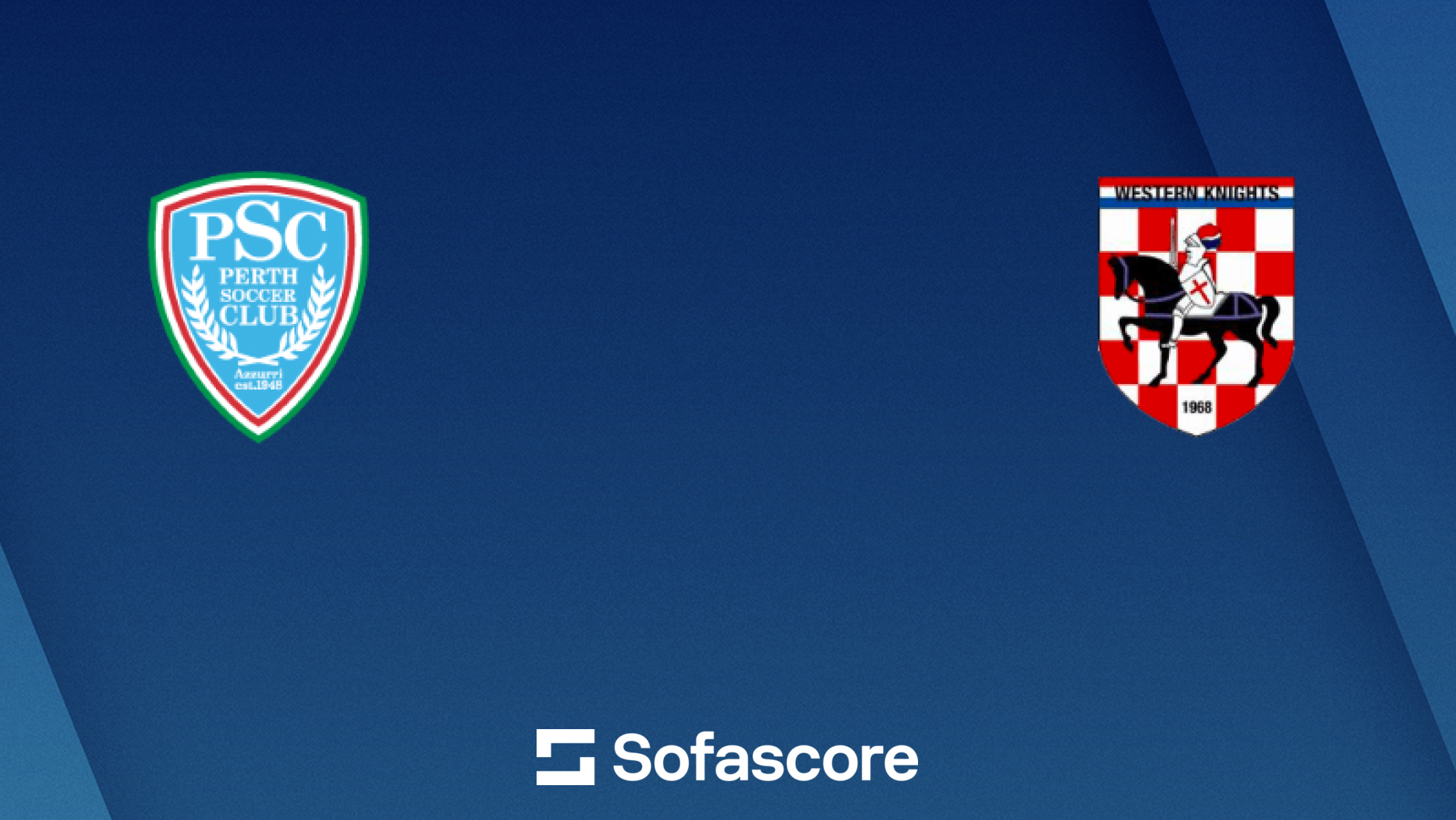 Perth SC vs Western Knights live score, H2H and lineups | Sofascore