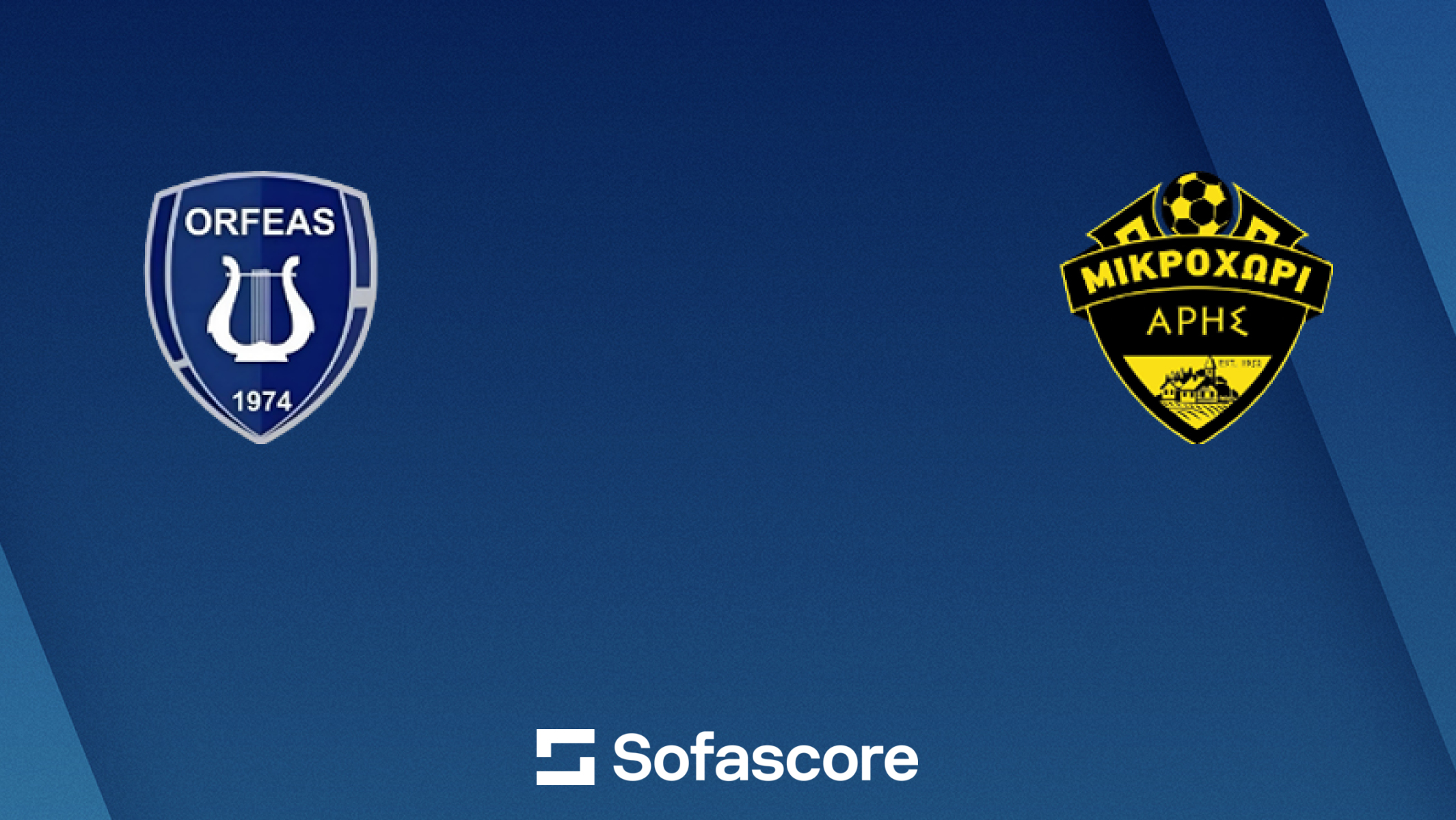 AS Orfeas Choristis vs MAS Aris Mikrochoriou live score, H2H and ...